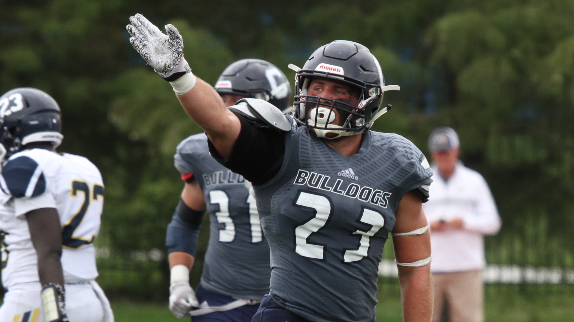 Quiet off the field, loud on it, Napier just makes plays :: Football ...