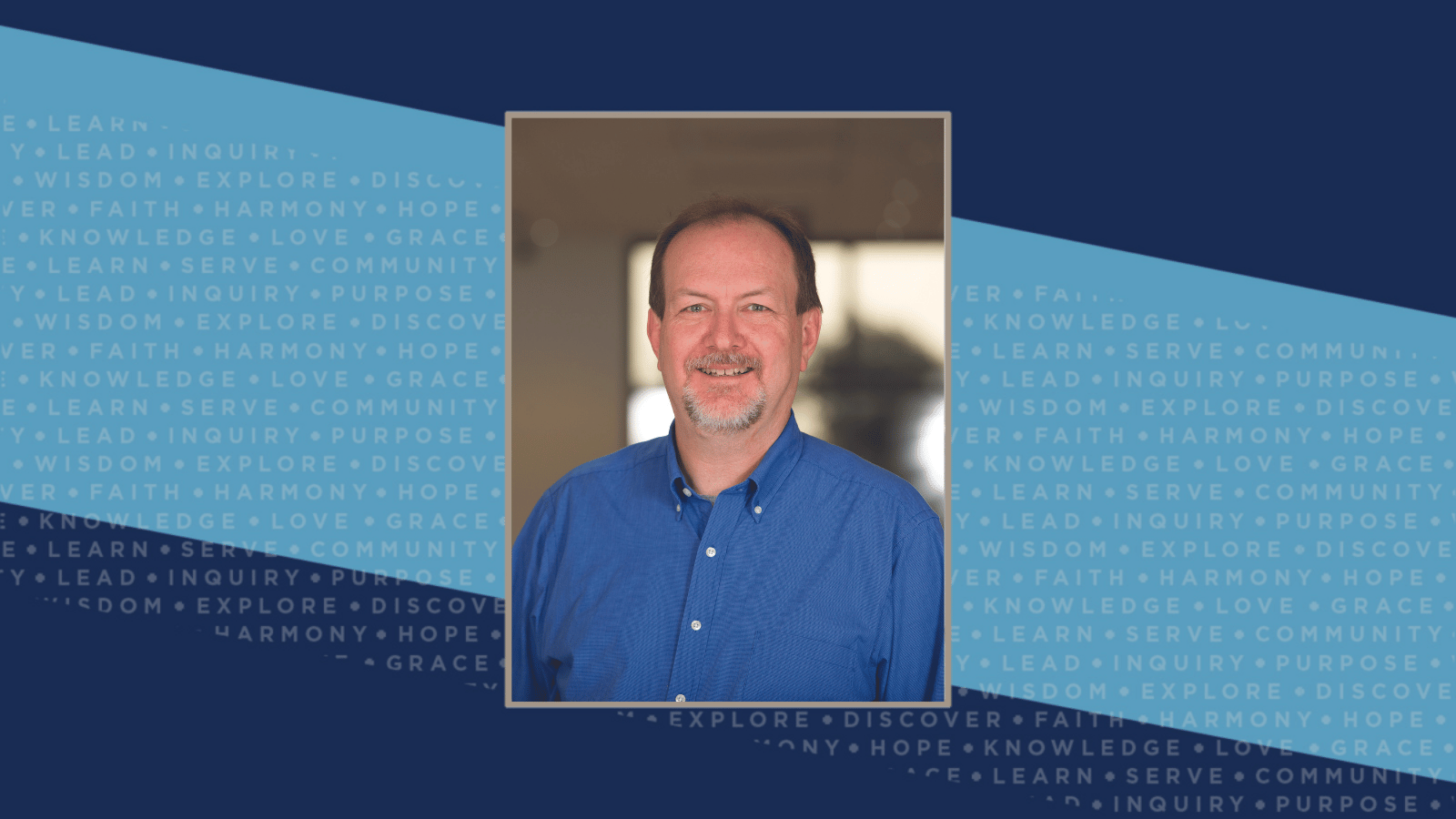 Concordia Nebraska instructional innovation specialist Peter Landrey ...