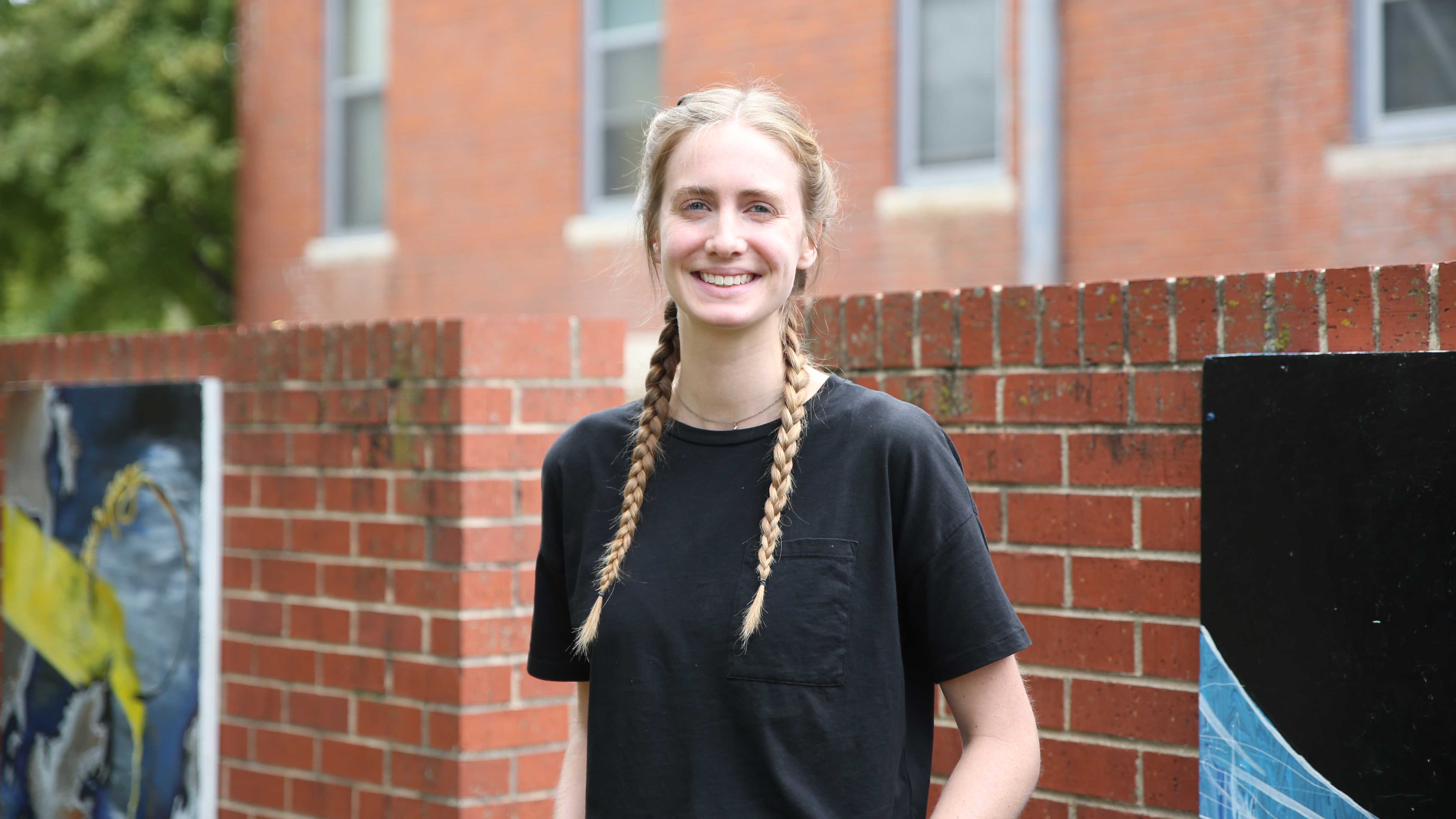 Sarah Armbrust wins William Wolfram Student in Liturgical Art award ...