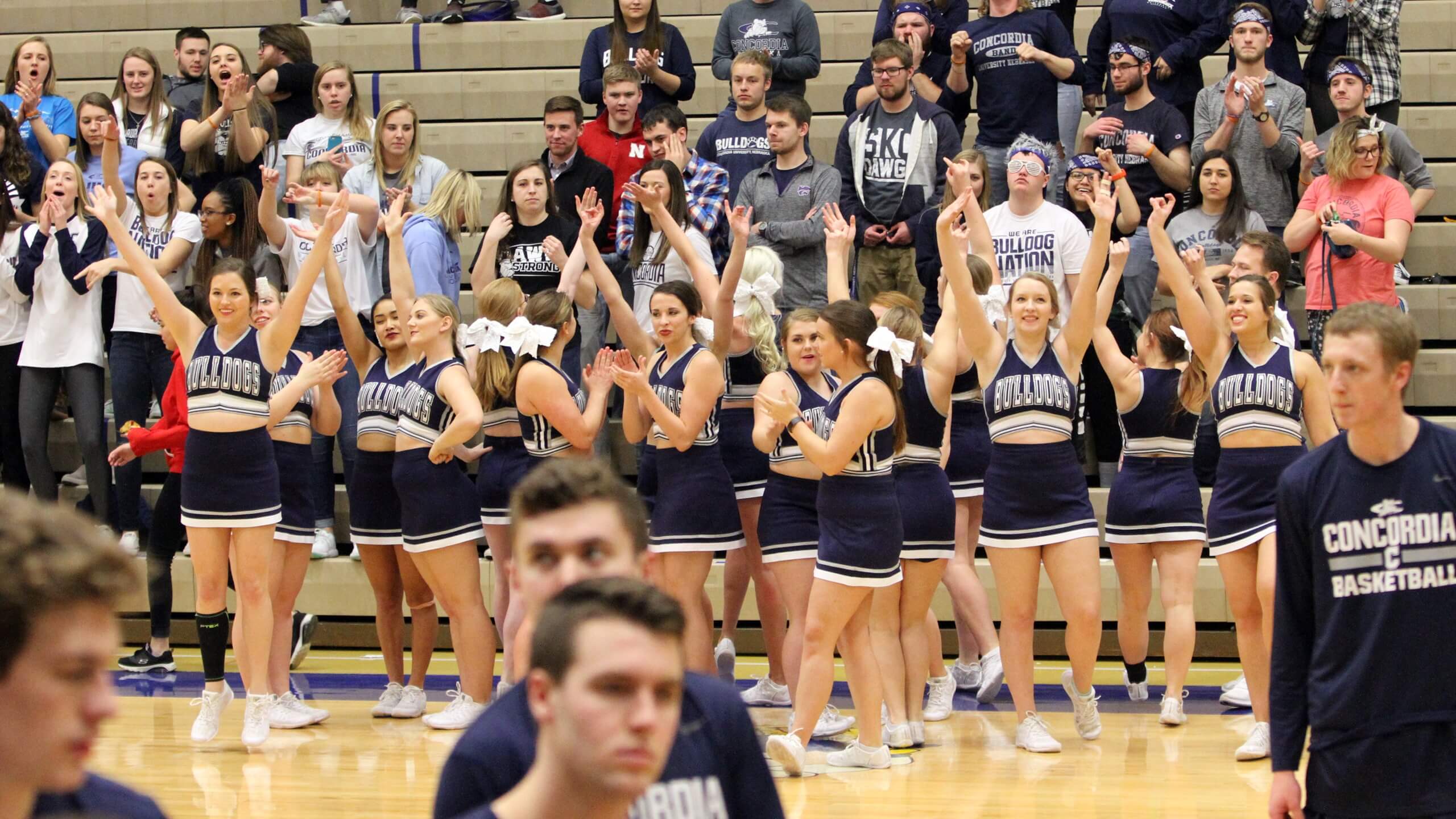 Cheer places fourth at GPAC championships :: Cheerleading :: Concordia ...