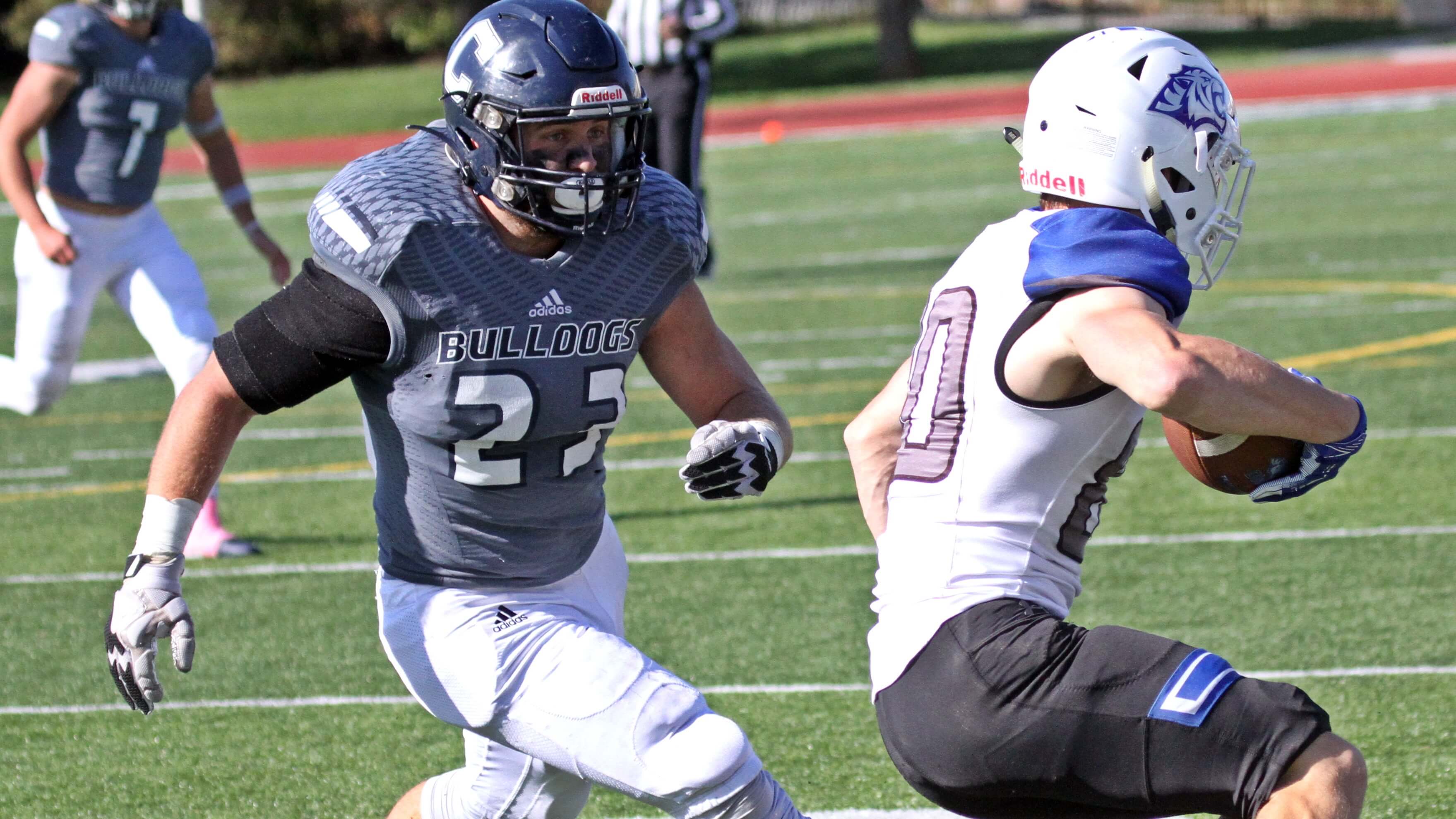 Napier passes career milestone, named GPAC award winner :: Football ...