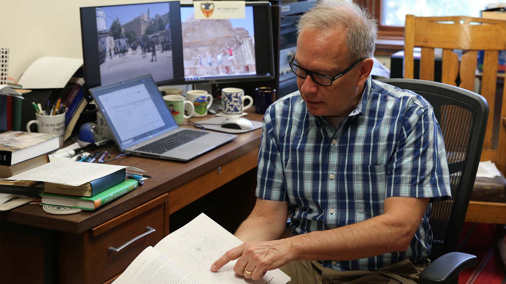 Dr. Mark Meehl, Professor of Theology, Publishes Second Book, "Taanach ...