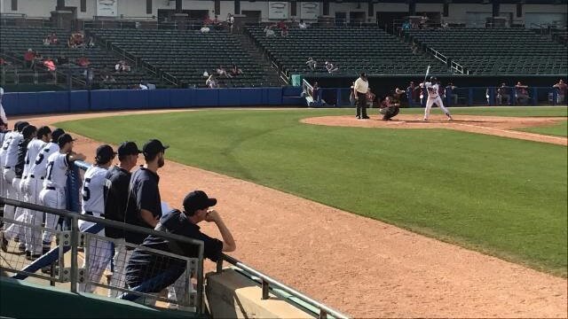 Geiger homers twice, Bulldogs sweep Grand View in the desert ...