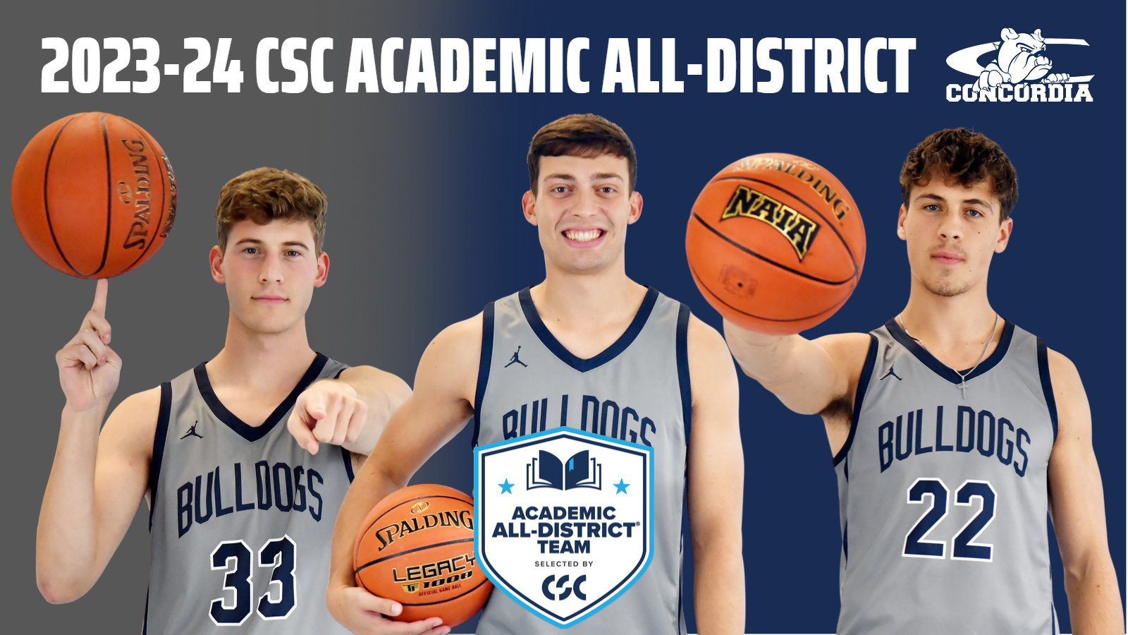 Three Bulldogs lauded as 2023-24 CSC All-District award winners :: Men ...