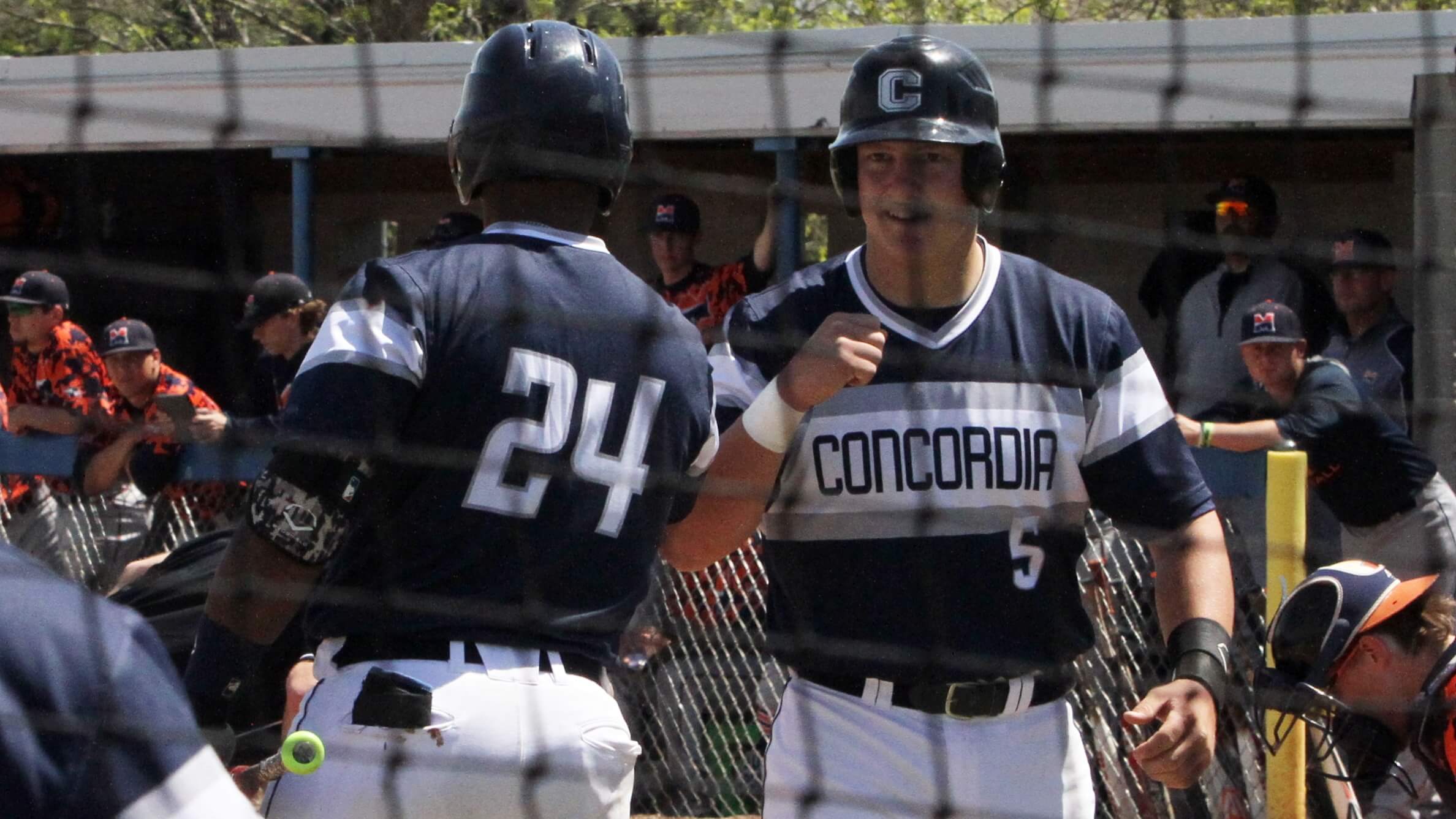 Geiger, Montero named to GPAC's first team :: Baseball :: Concordia ...
