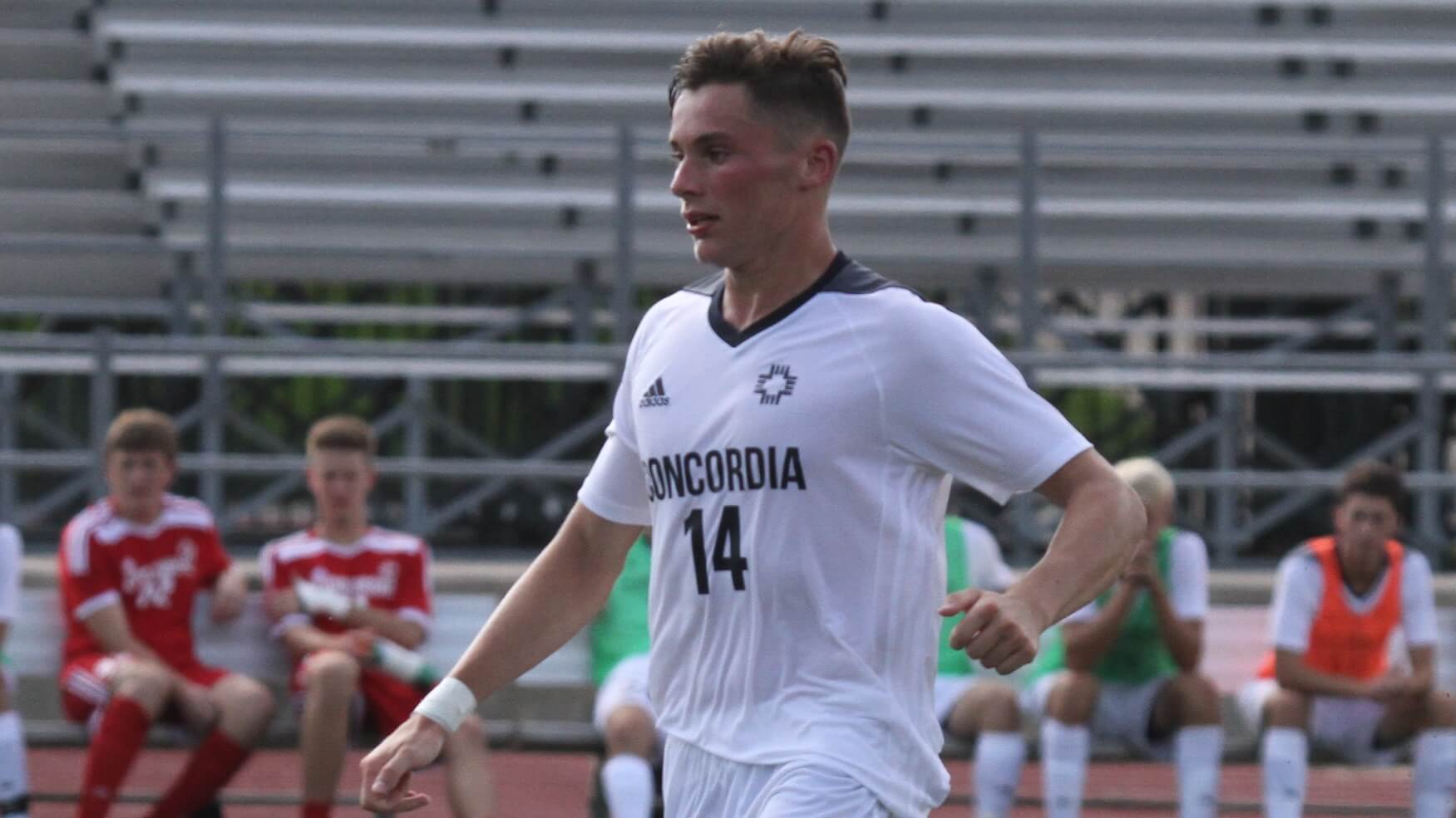 Rathbone's first career hat trick keeps Bulldogs unbeaten :: Men's ...