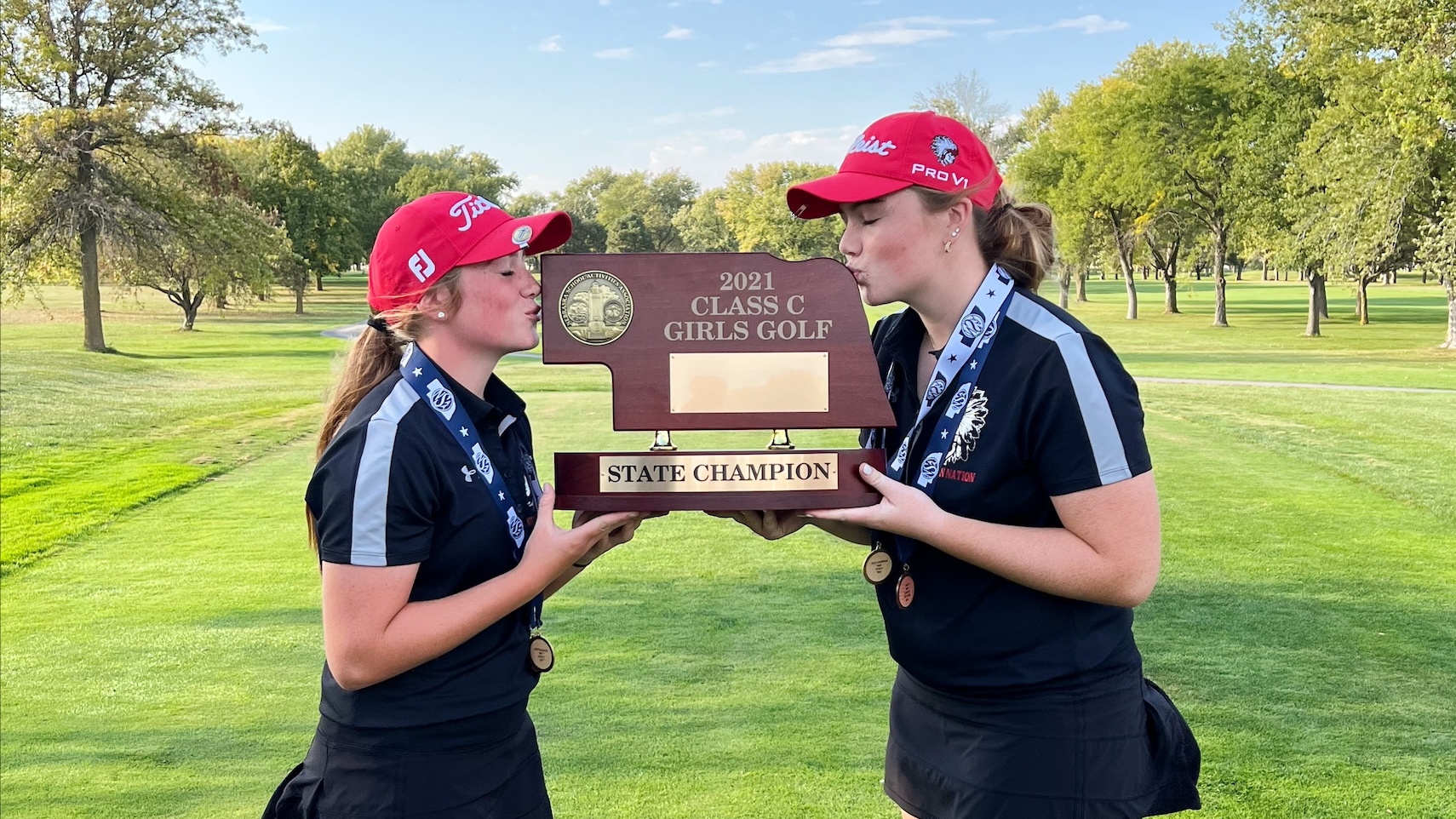 Custer County's soaring Emery Custer built golf game around family ...