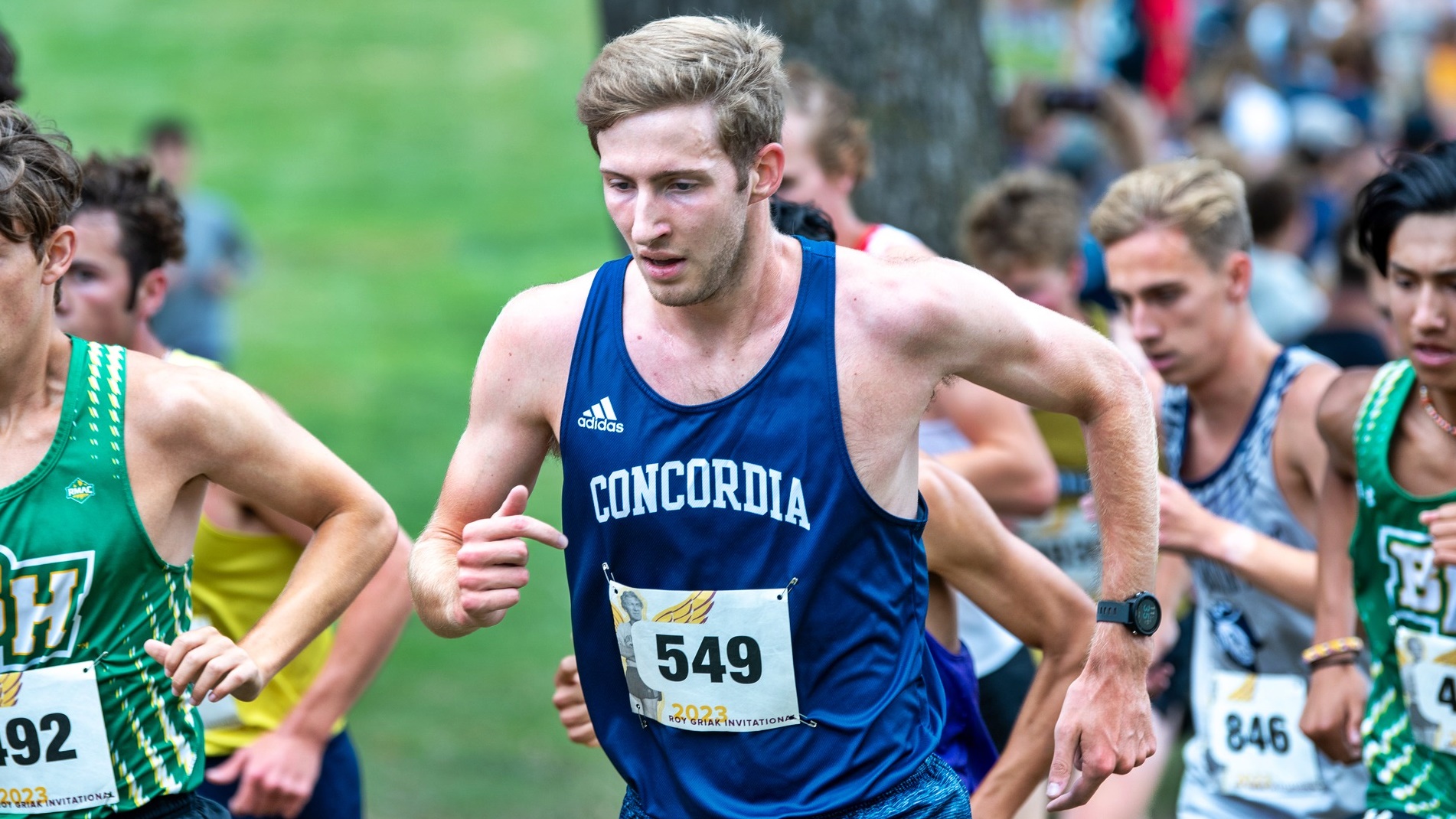 Homecoming king Rohde flourishes as distance runner, musician :: Cross ...