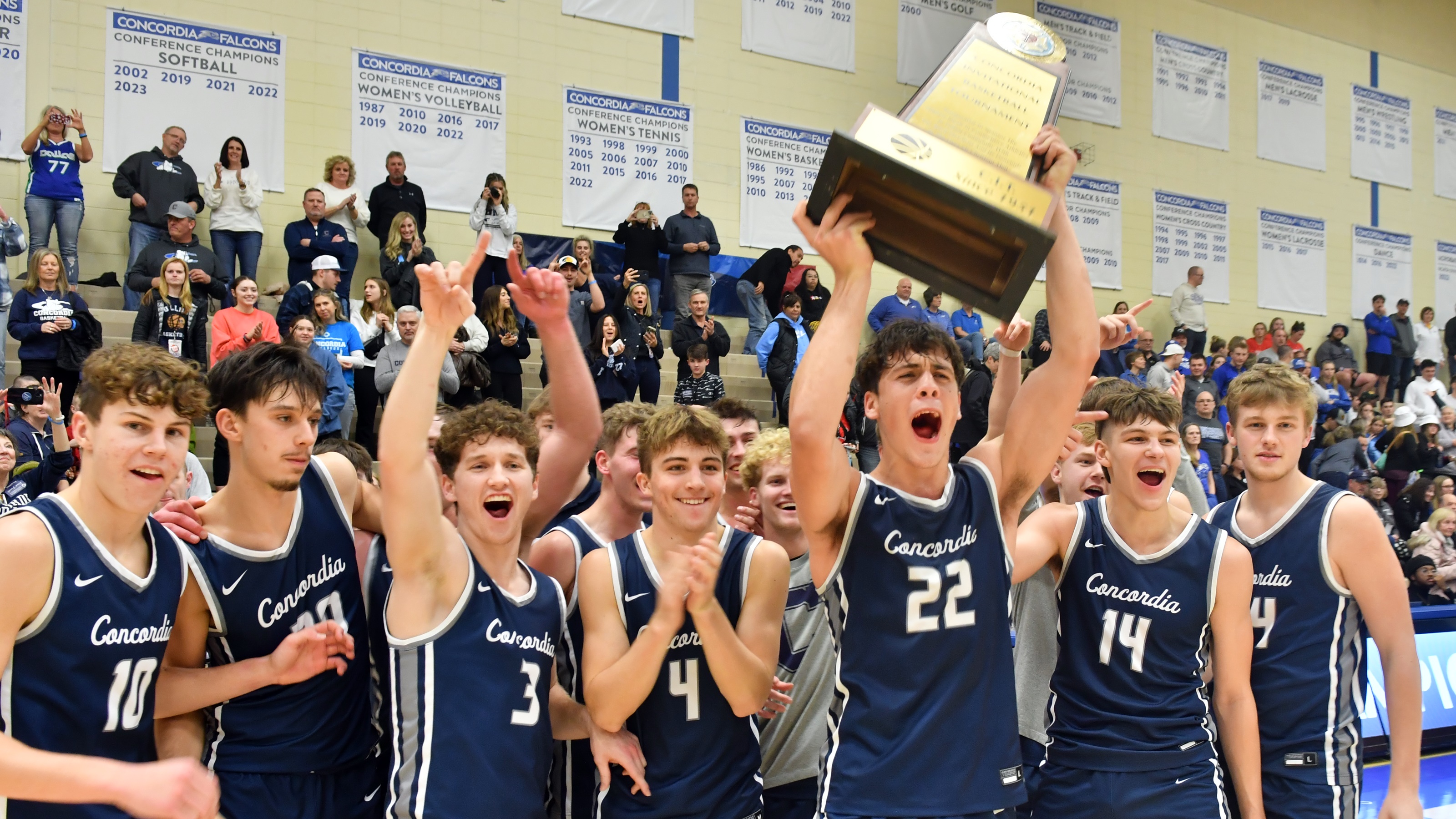 Schutte, Smith too much for Falcons as Bulldogs win another CIT crown ...