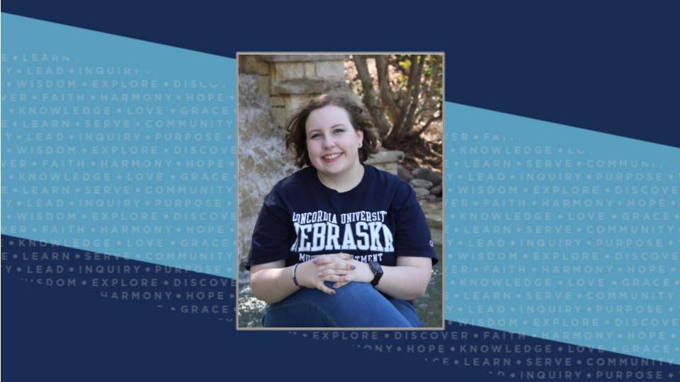 Freshman Elizabeth Crawford dreams of serving church and world in the ...