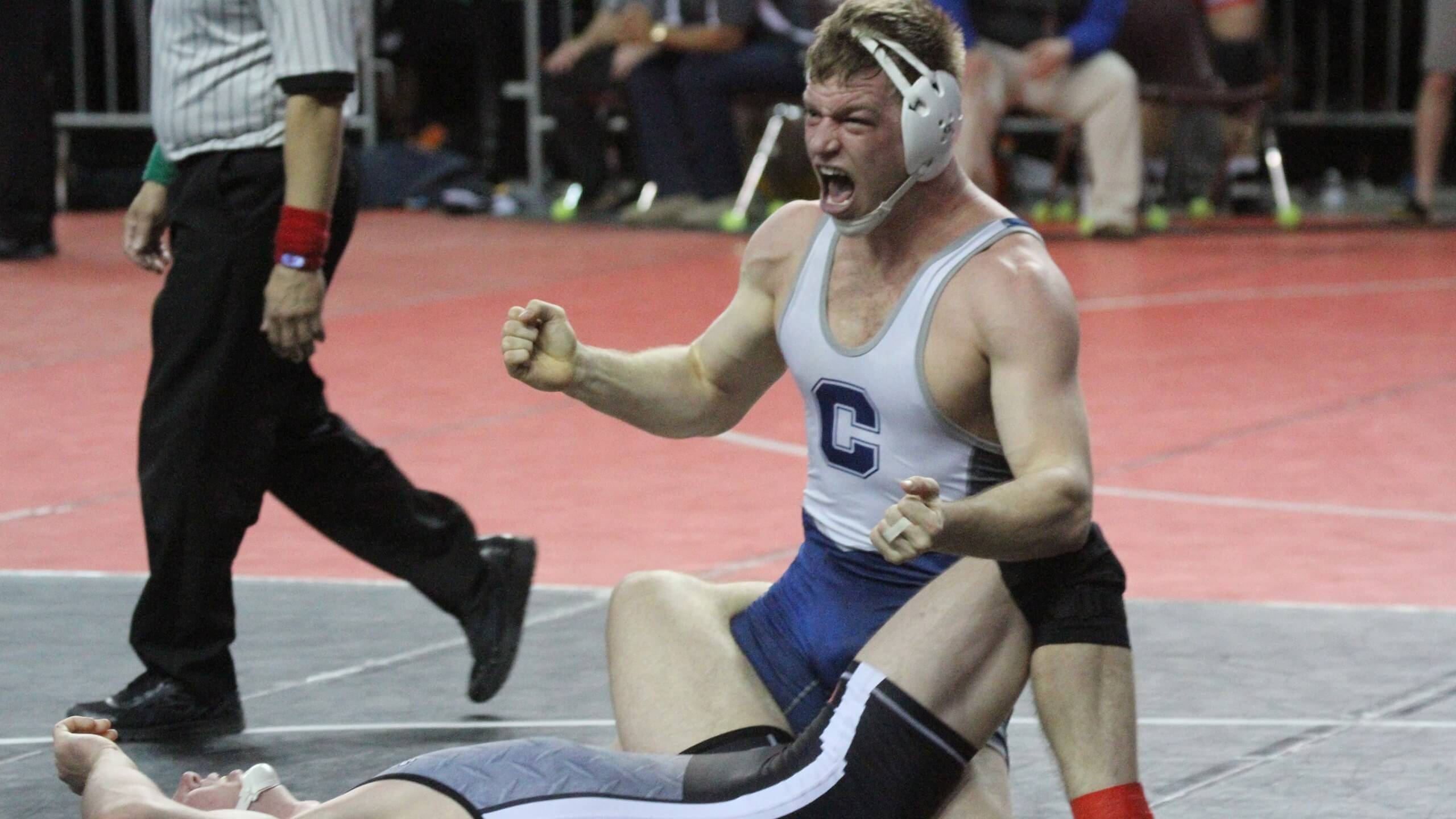 Burkhardt Jr., Francisco storm to semifinals :: Wrestling :: Concordia ...