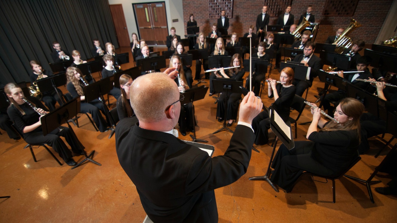 Concordia's premier instrumental ensemble performs across Nebraska ...