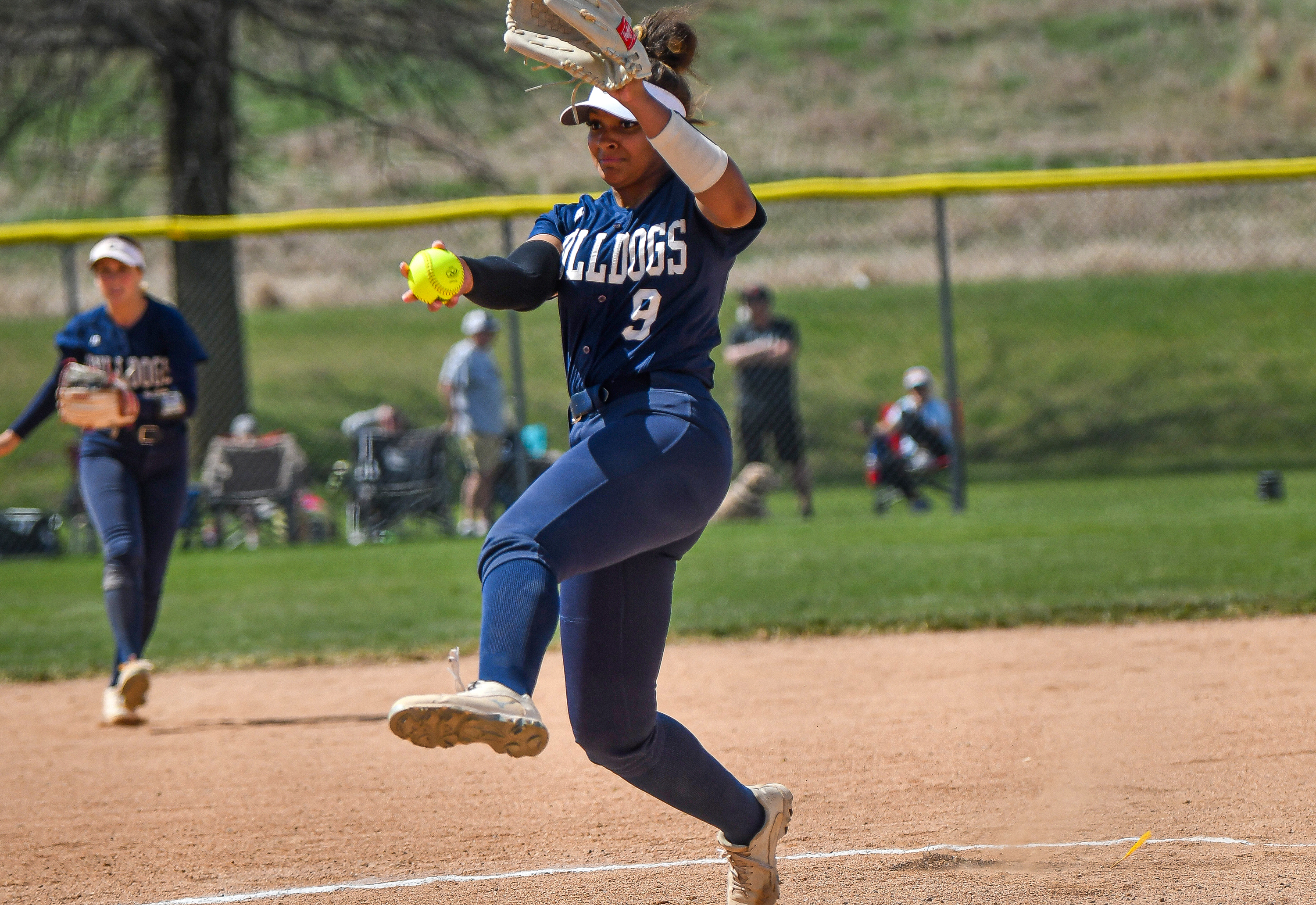 Superior pitching and improved defense sealed two versus Waldorf ...