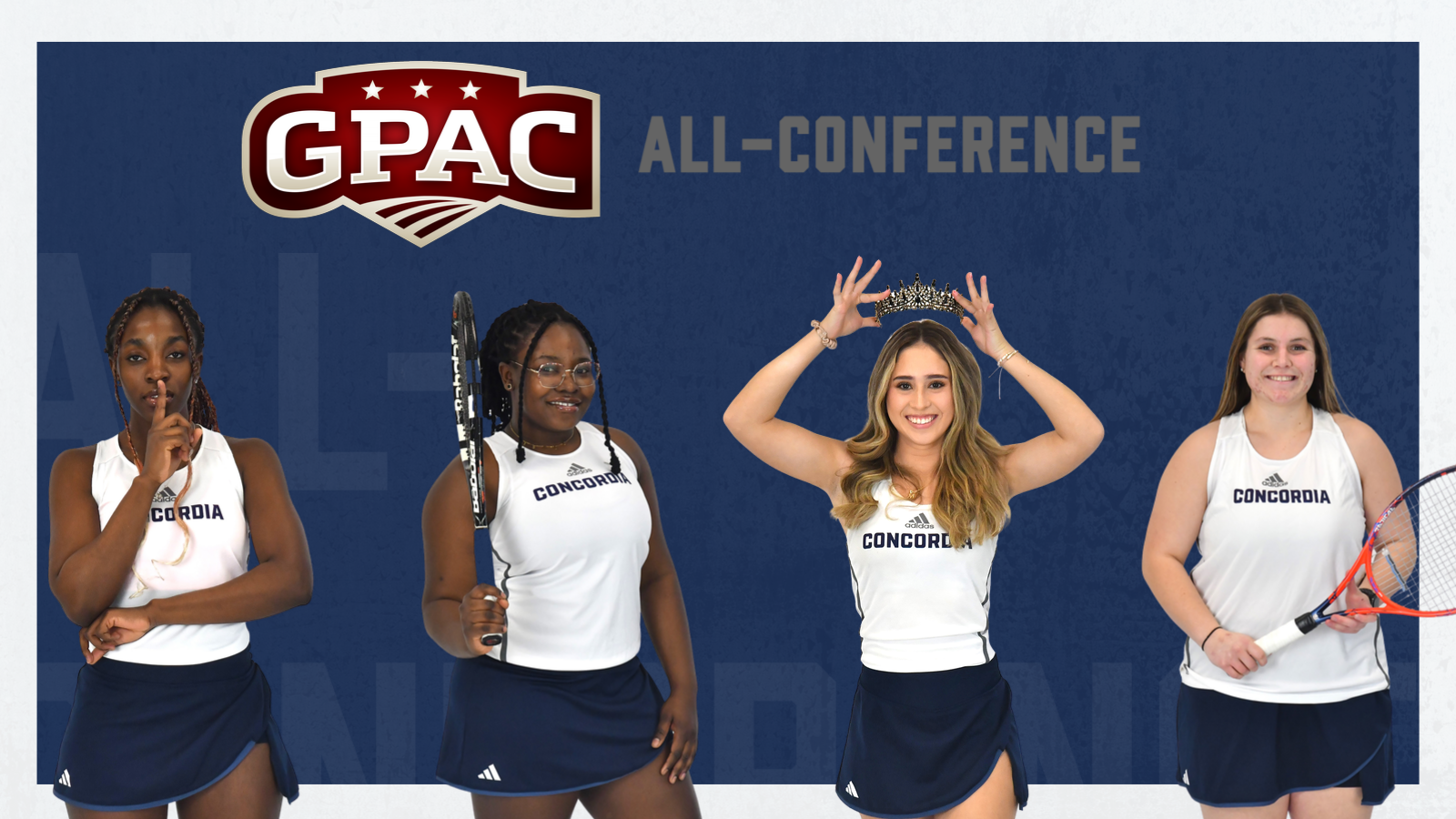 Slew of Dawgs lands on All-GPAC awards list :: Women's Tennis ...