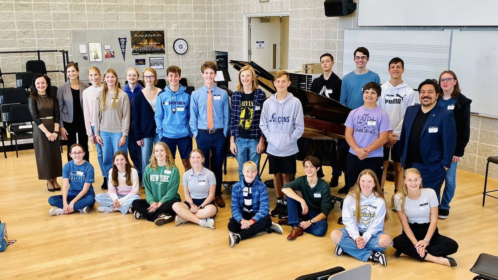 Concordia hosts successful Piano Day event for high school musicians ...