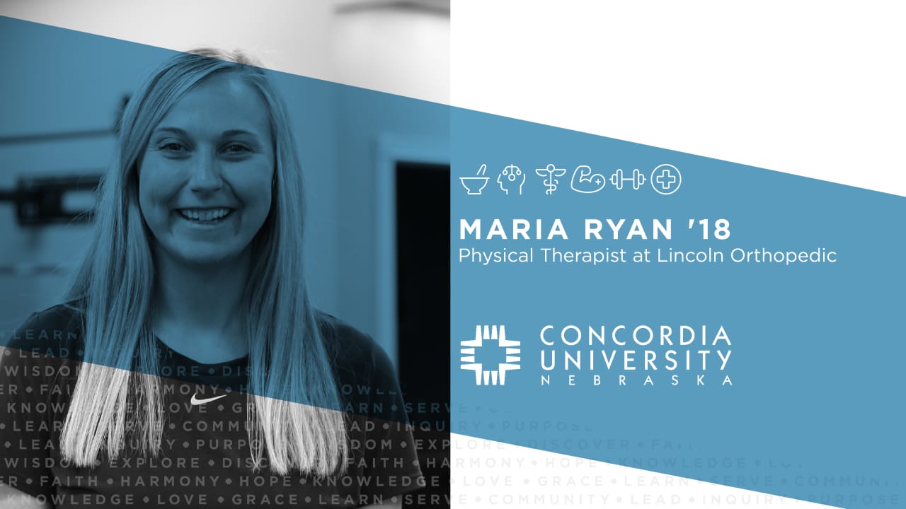 Maria (Deeter) Ryan ‘18 combines a love of people with a love of ...