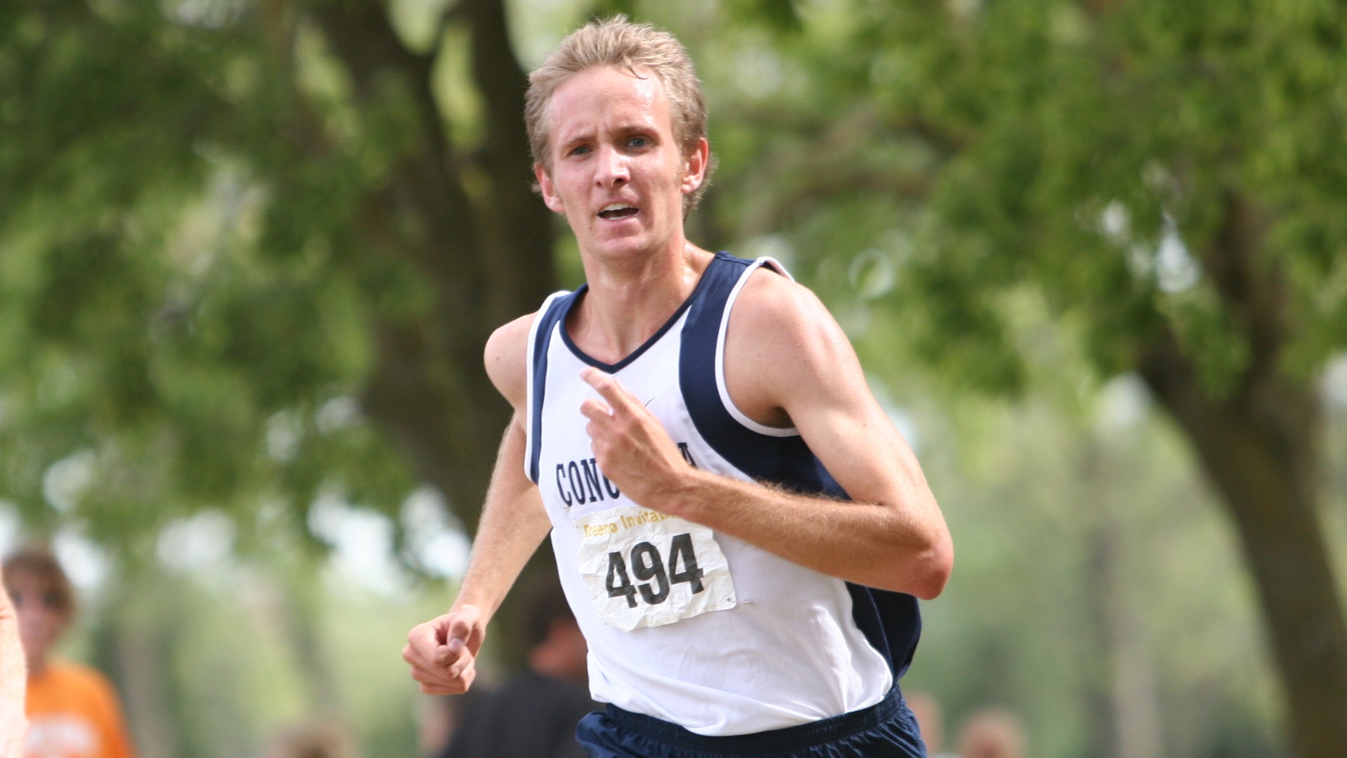Walquist retraces Concordia memories, meets and relationships :: Cross ...