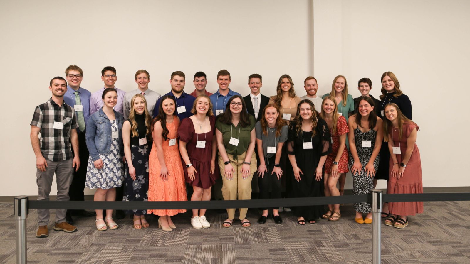 Graduating seniors recognized for academic achievements at 2024 ...