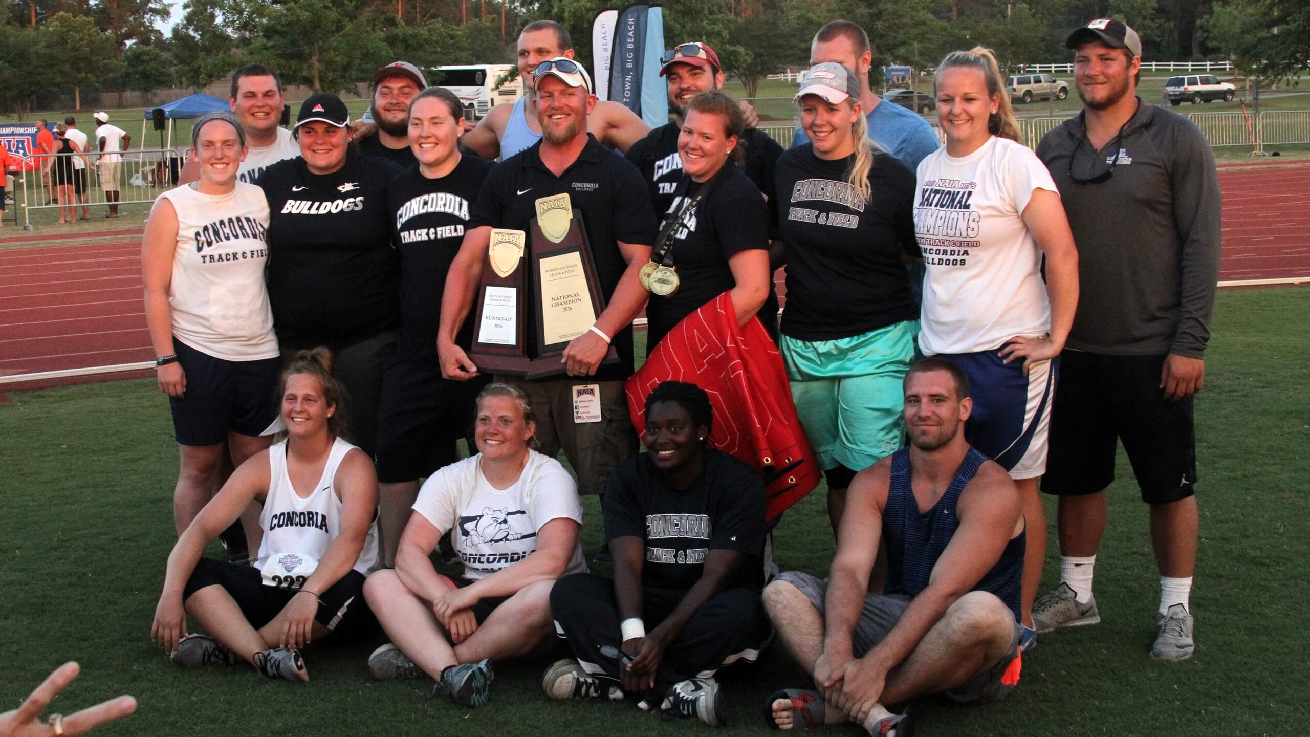 Constructing a throwing juggernaut :: Track and Field :: Concordia ...