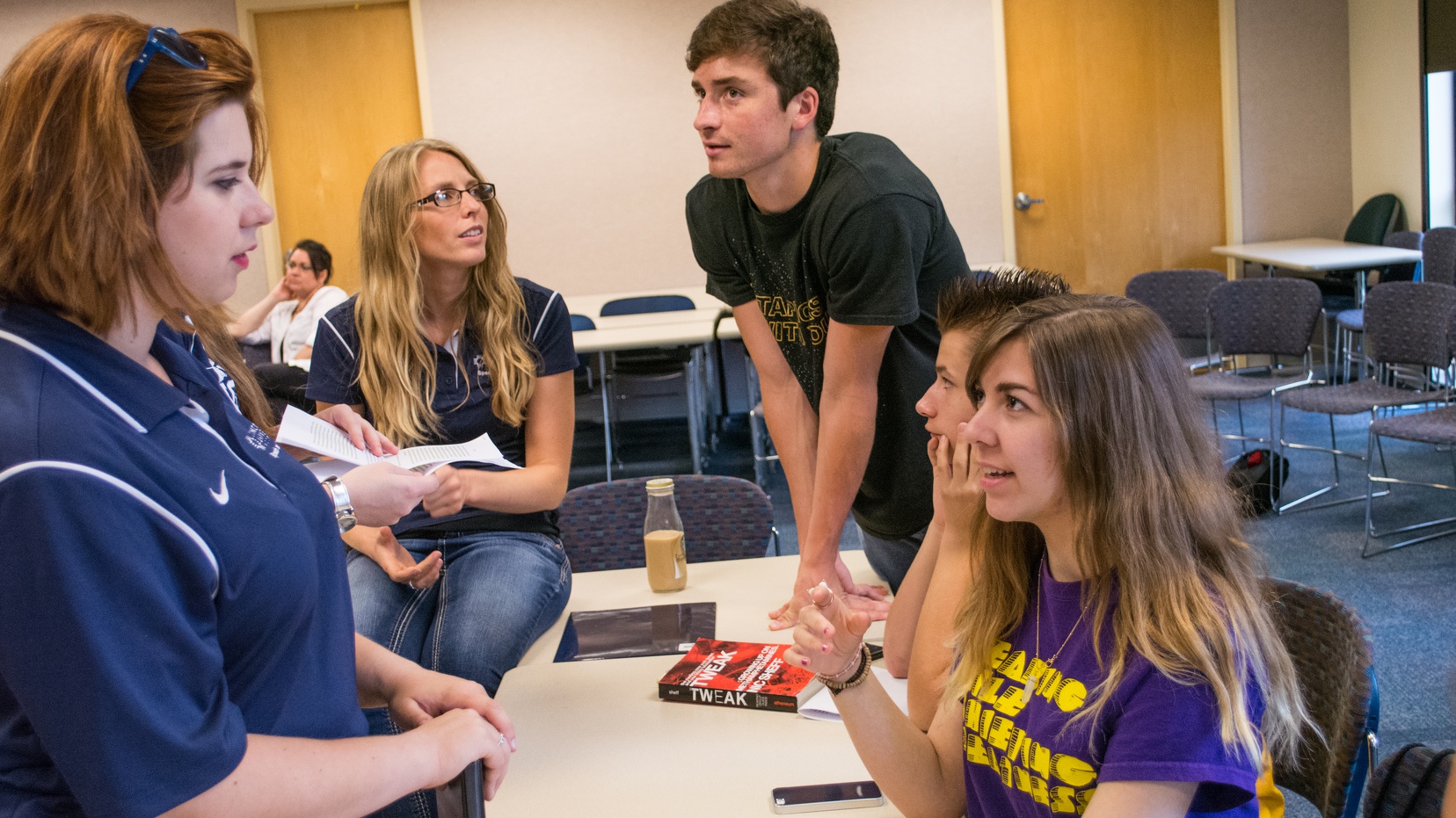 Theatre and speech workshop enables collaboration between Concordia and ...