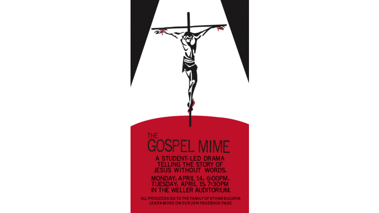 Mime shares story of Gospel at Concordia :: Concordia University, Nebraska