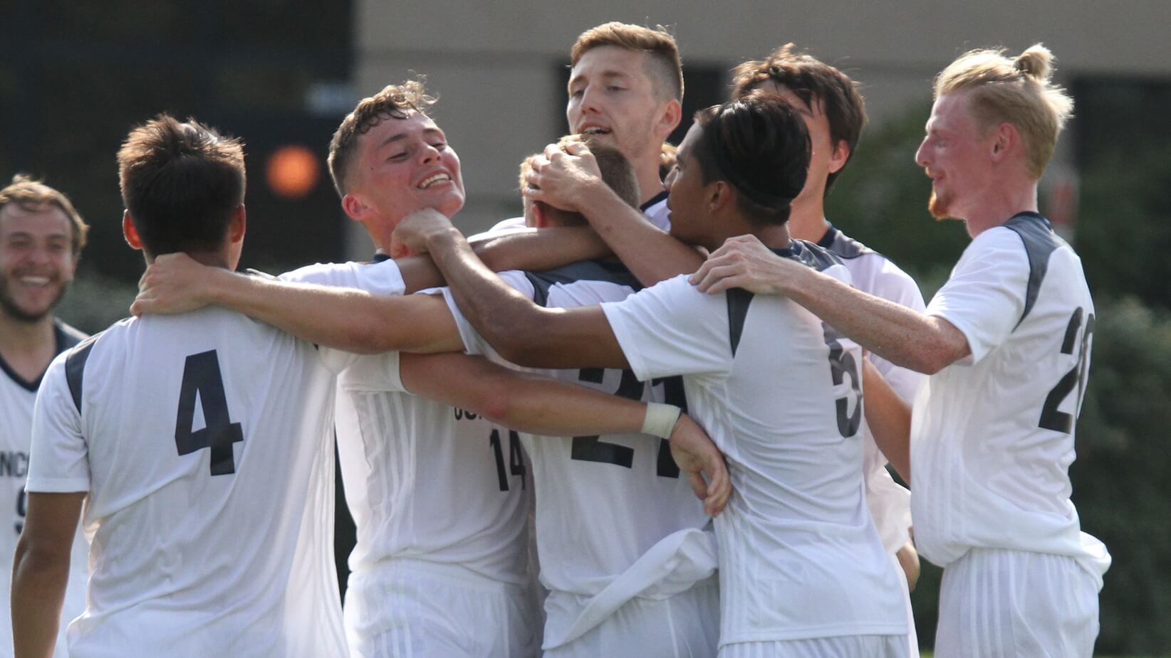 Bulldogs seize opportunity with Bugeaters :: Men's Soccer :: Concordia ...