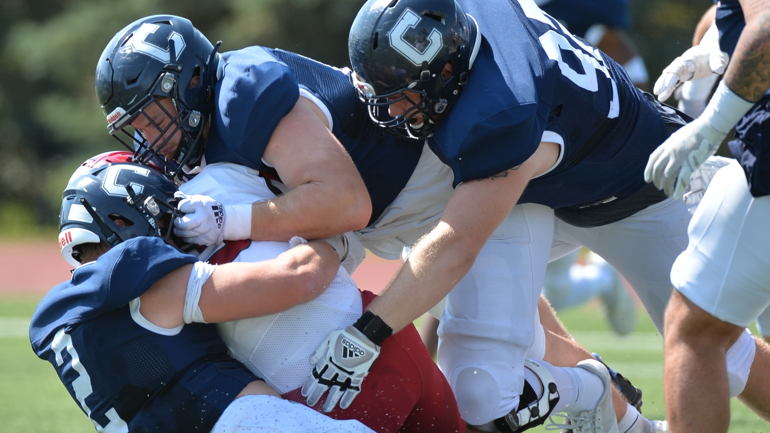 Upset bid stamped out by Northwestern second half explosion :: Football ...