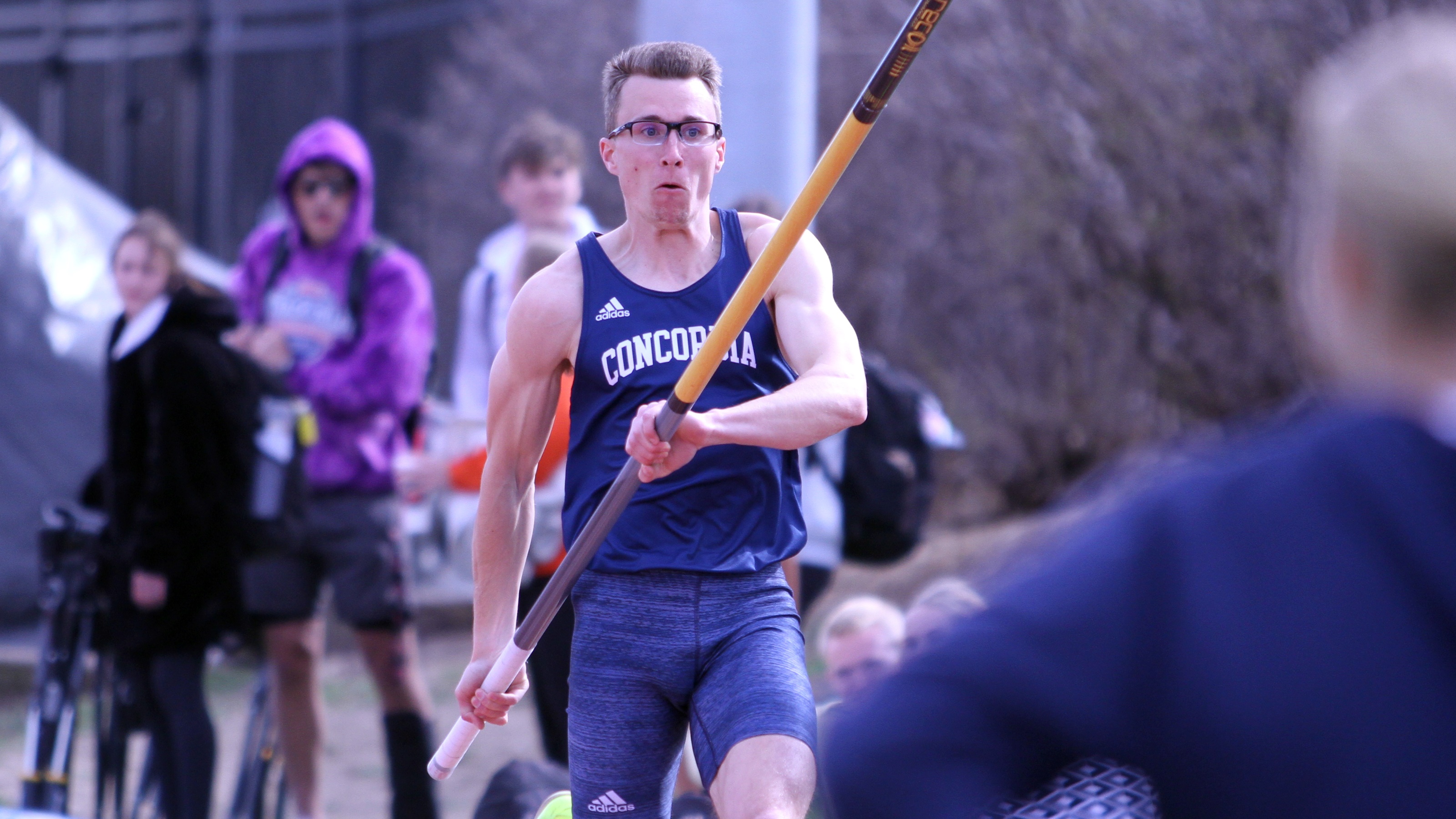 Zohner earns third GPAC weekly award of 2024 :: Track and Field ...