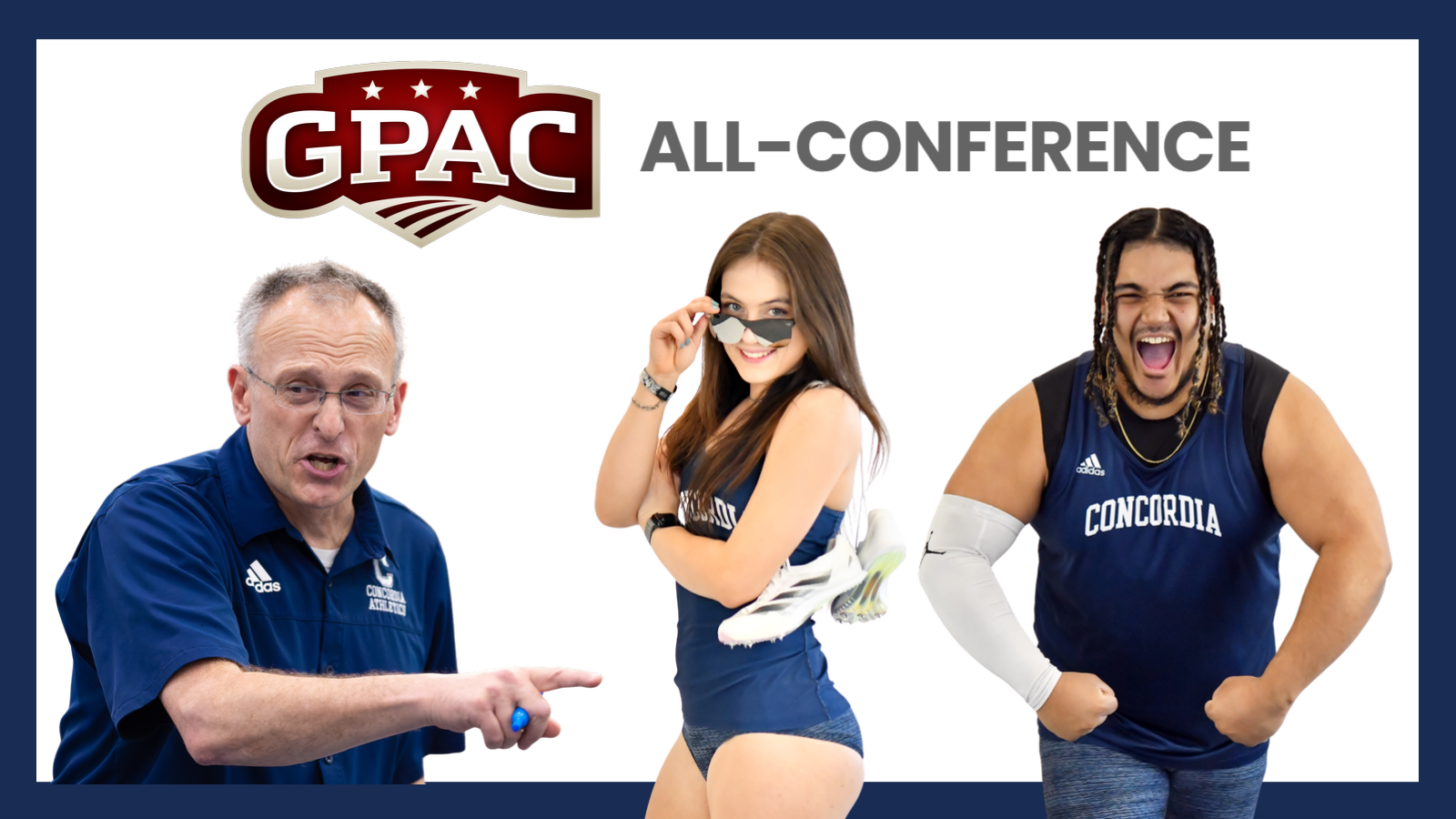 Fifty Bulldogs earn All-GPAC honors; Beisel tabbed Women’s Coach of the ...