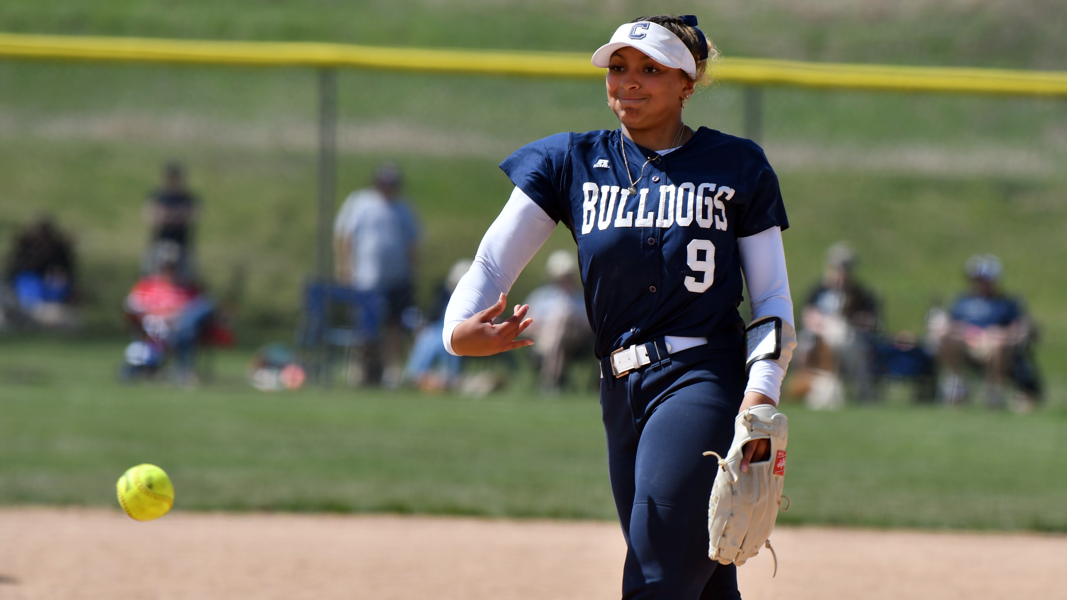 Bulldogs split on opening day as Denison shines in the circle ...