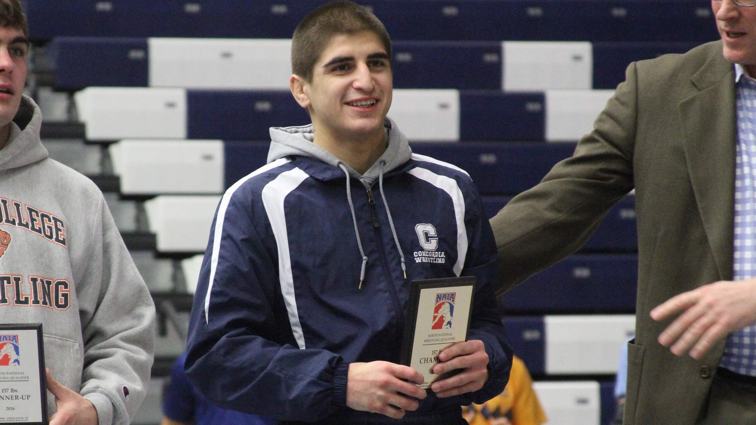 Lule follows Palomar teammate's success at Concordia :: Wrestling ...