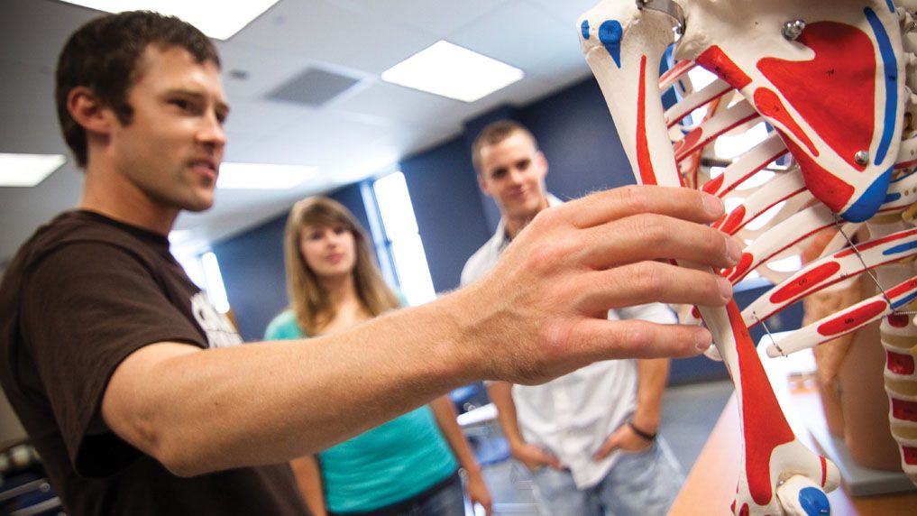 Pre-Chiropractic Undergraduate Program at Concordia University, Nebraska