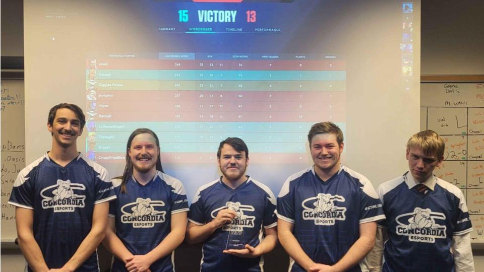 Concordia Nebraska esports enjoys successful season, Valorant team ...