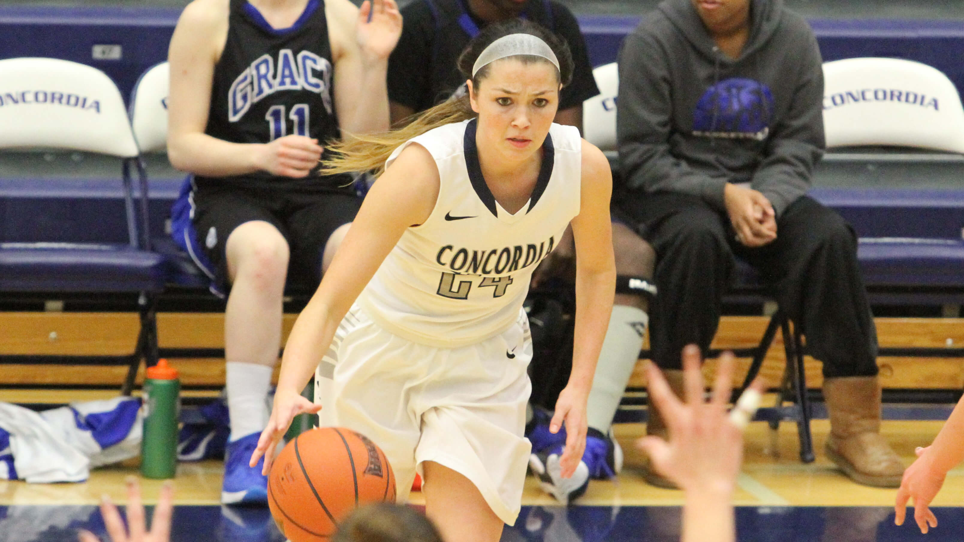 Concordia displays balanced attack in triumph over Grace :: Women's ...