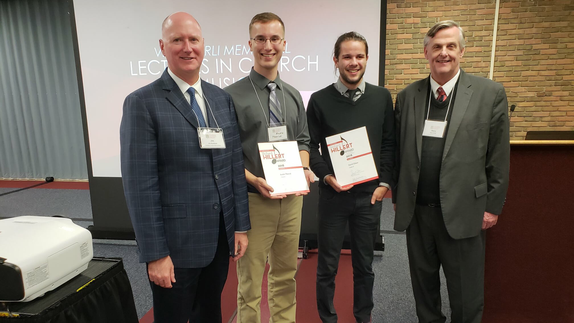 Senior Austin Theriot awarded for music composition :: Concordia ...