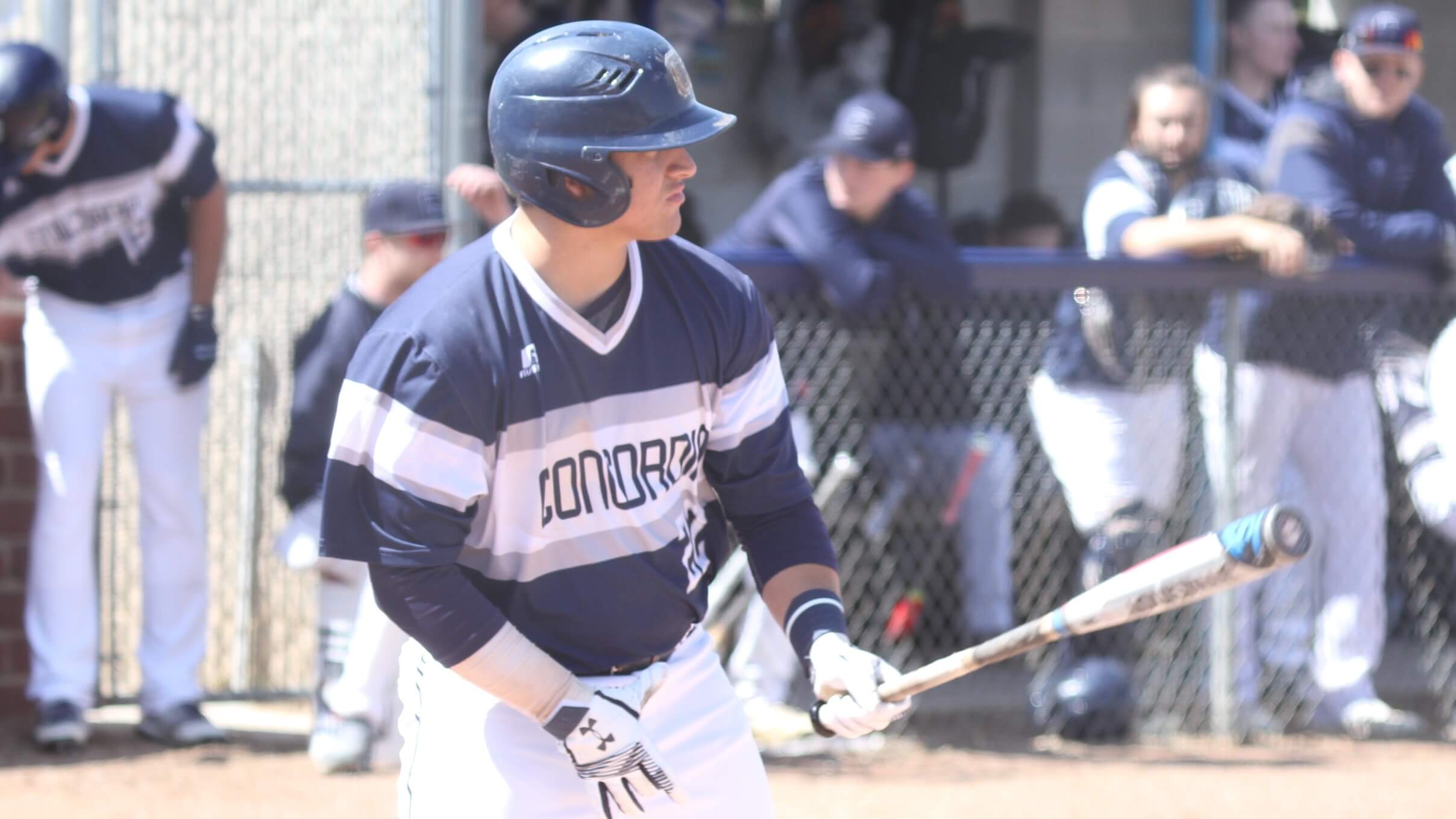 Meza spurs game one win at Doane :: Baseball :: Concordia University ...