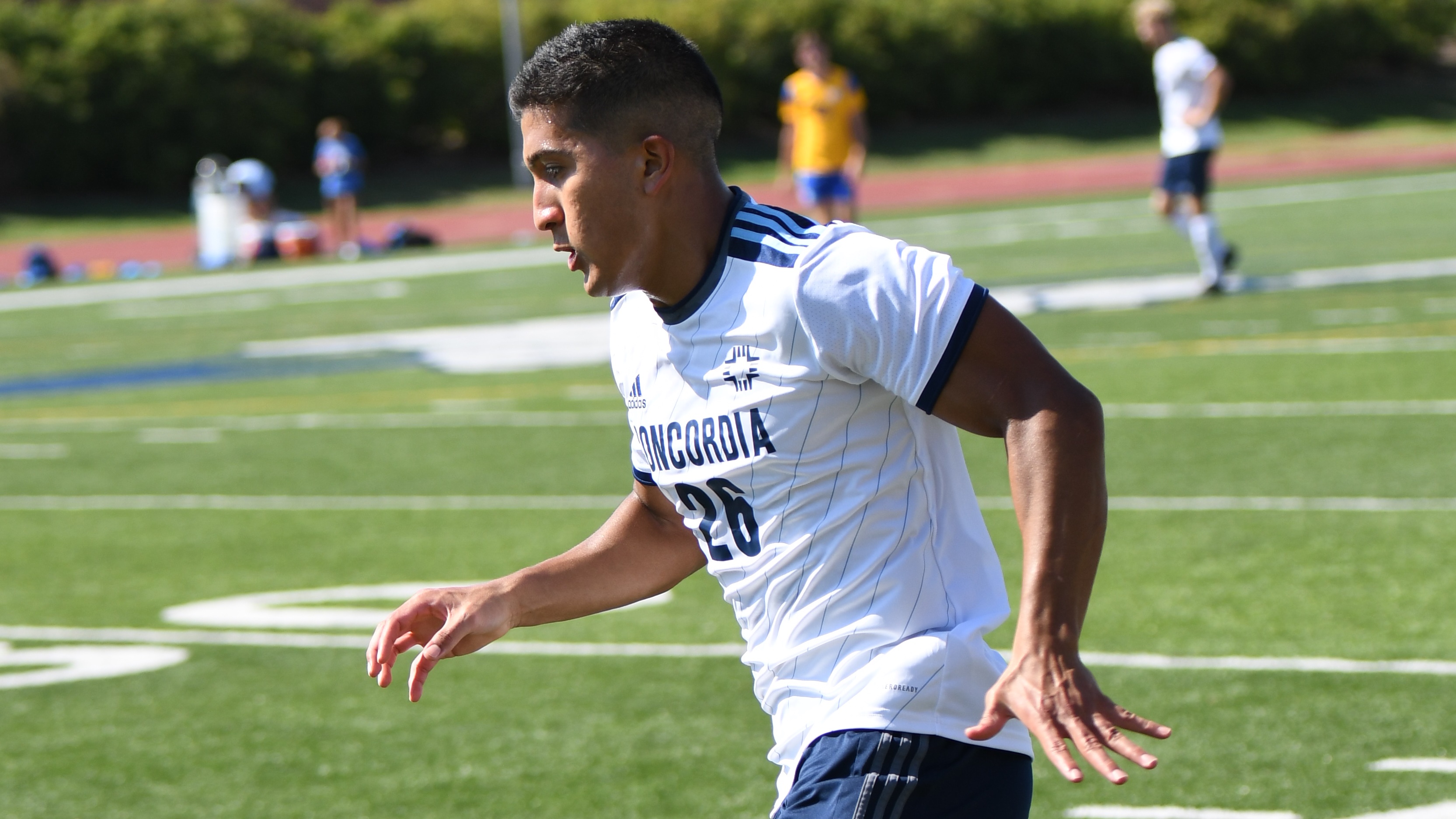 Concordia edged at No. 10 Bellevue :: Men's Soccer :: Concordia ...