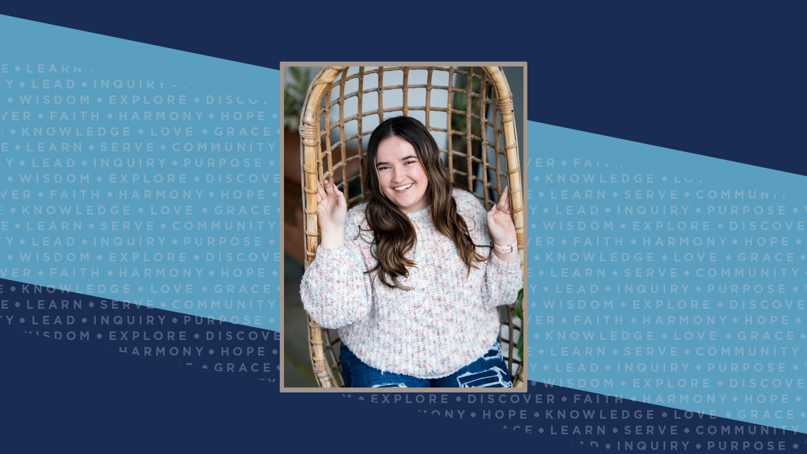 Senior Gabrielle Krutsinger Gains an Understanding of Therapy in Rural ...