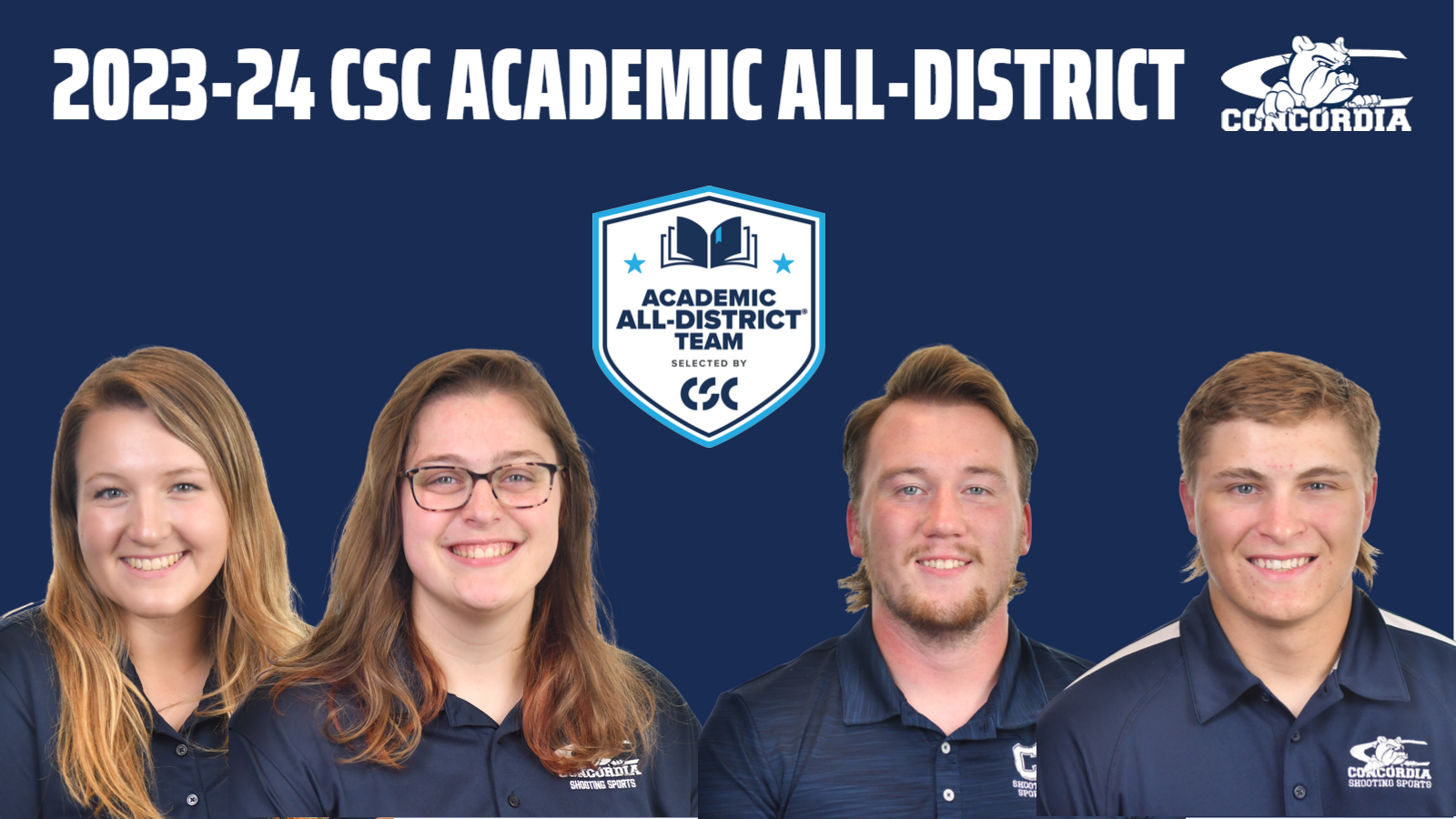 Four student-athletes from Shooting Sports land on CSC Academic All ...