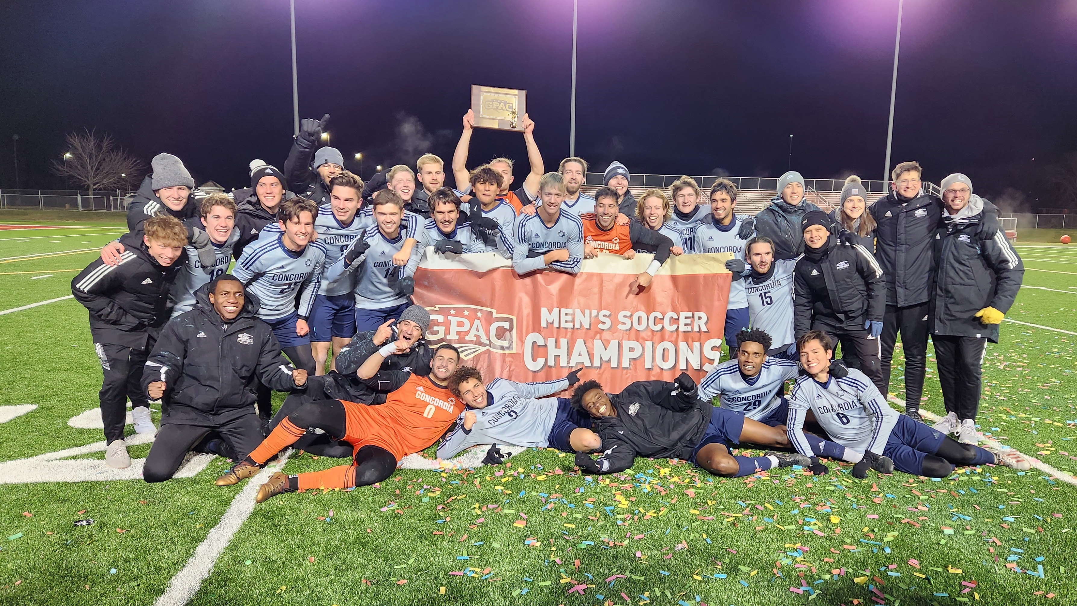 Commemorating the 2022 GPAC championship season :: Men's Soccer ...