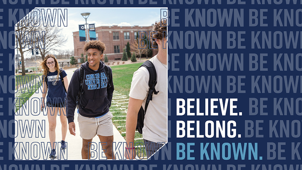 Concordia University, Nebraska Launches “Be Known,” a New Brand ...