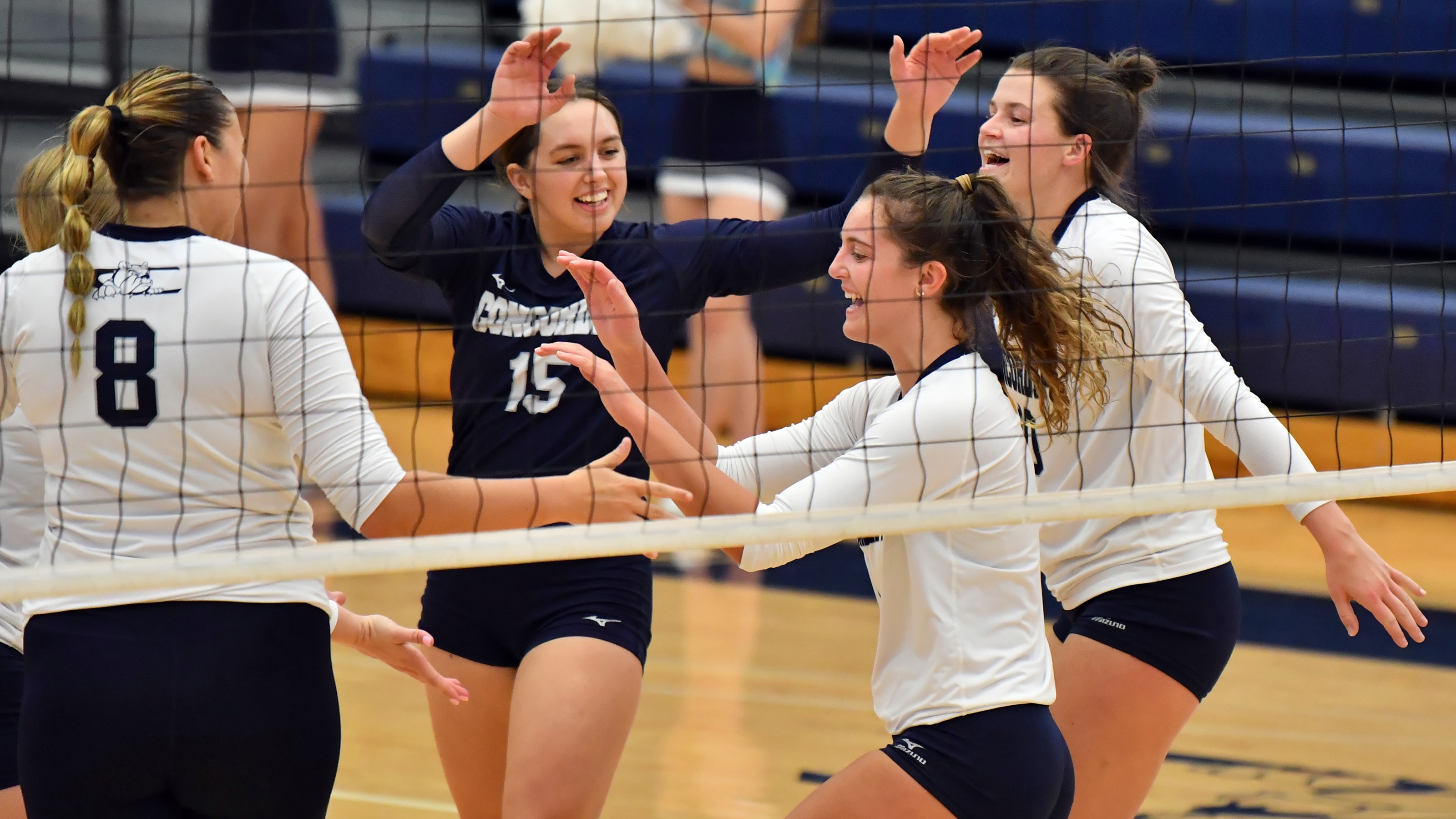 Concordia scoots to 17-0 with domination of DWU :: Volleyball ...