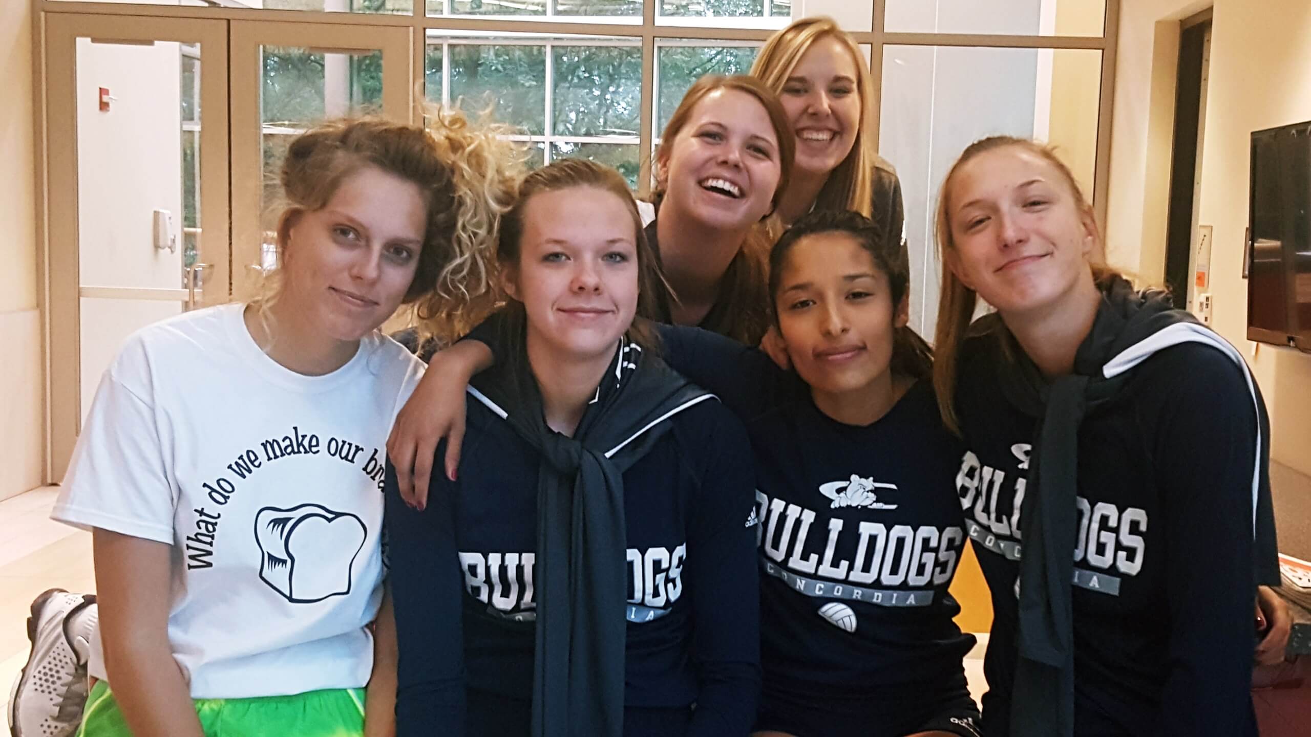 Pink-out match serves as week's only contest for Bulldogs :: Volleyball ...