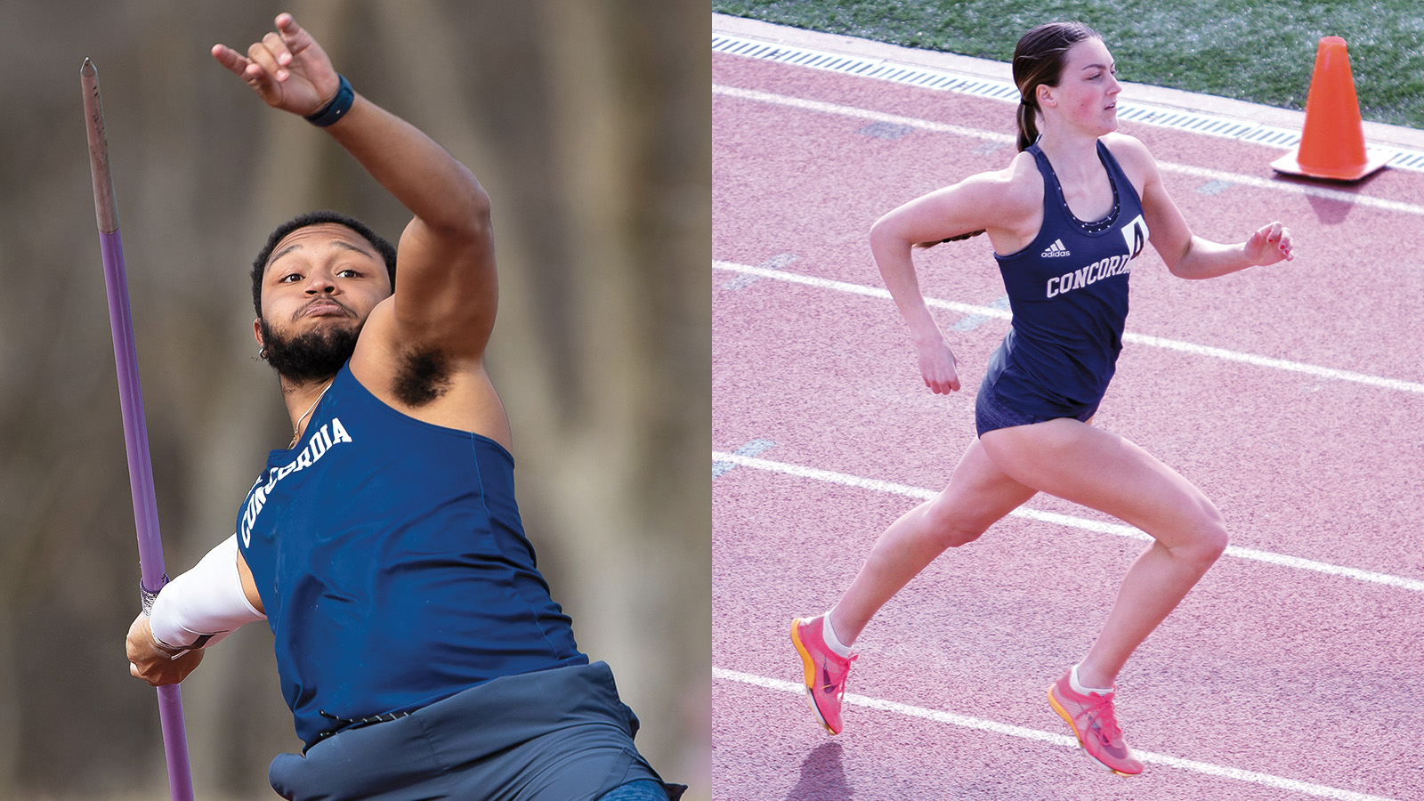 Boyer, Esch honored as GPAC Athletes of the Week :: Track and Field ...