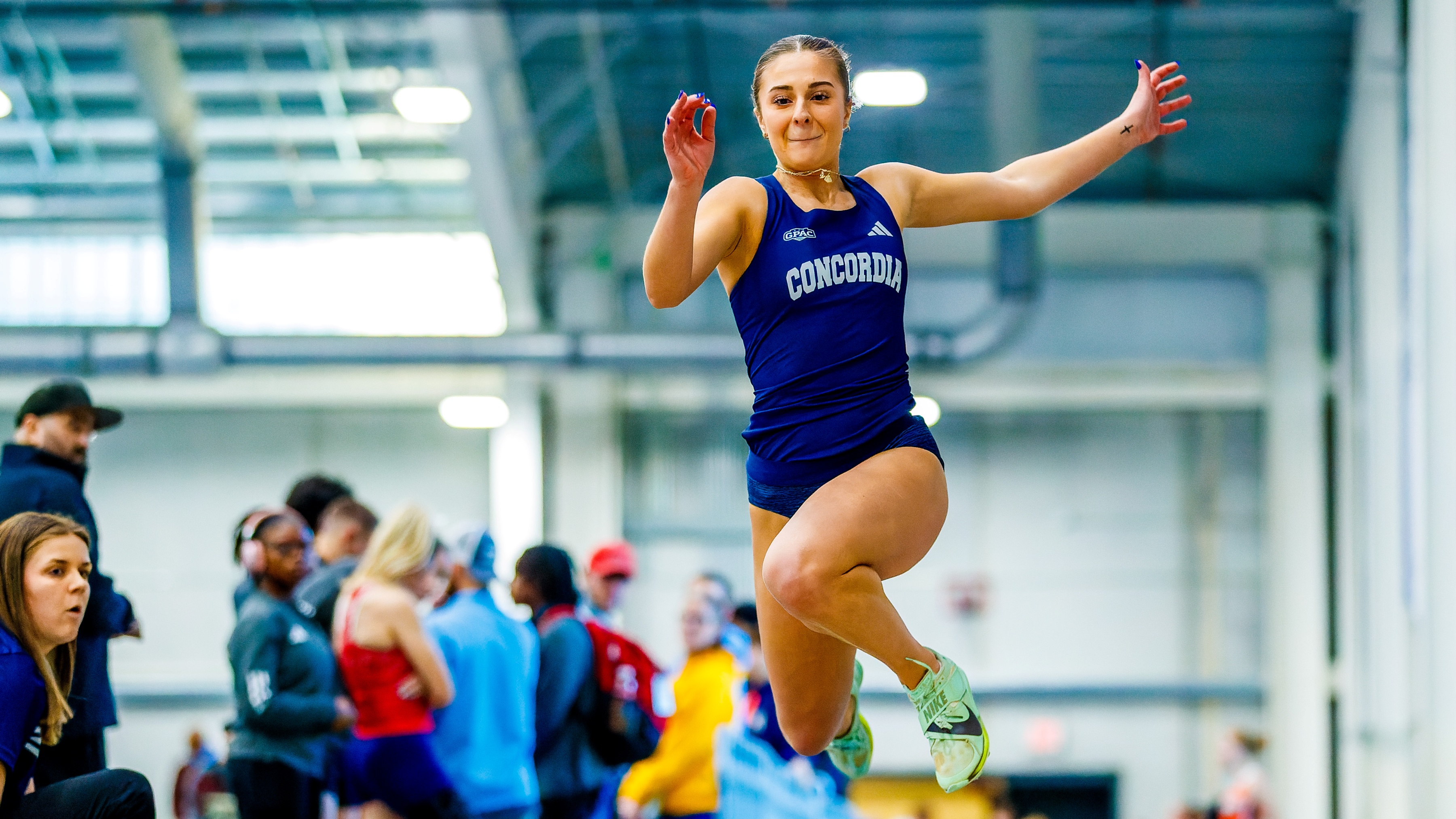 McCarter, Rodencal break school records, Jurchen walks the walk at ...
