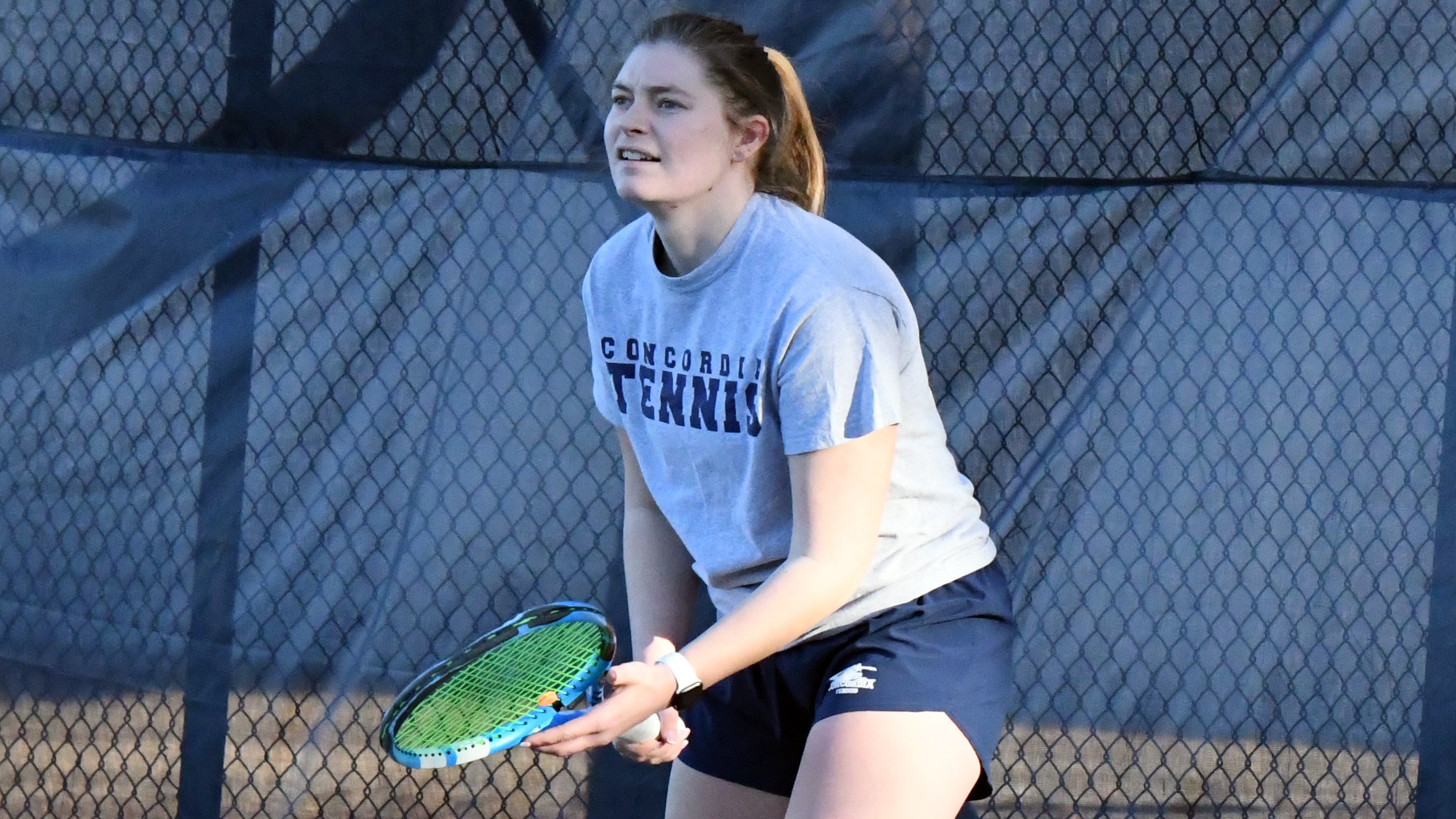 Ferrel takes doubles and singles matches in team GPAC defeat :: Women's ...