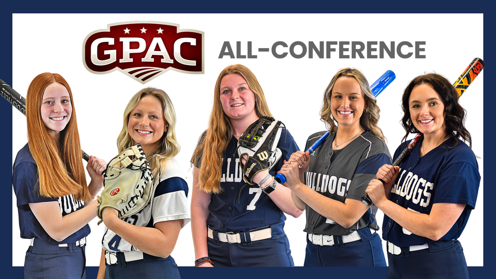 Eurich named to first team; nine Bulldogs honored by GPAC :: Softball ...