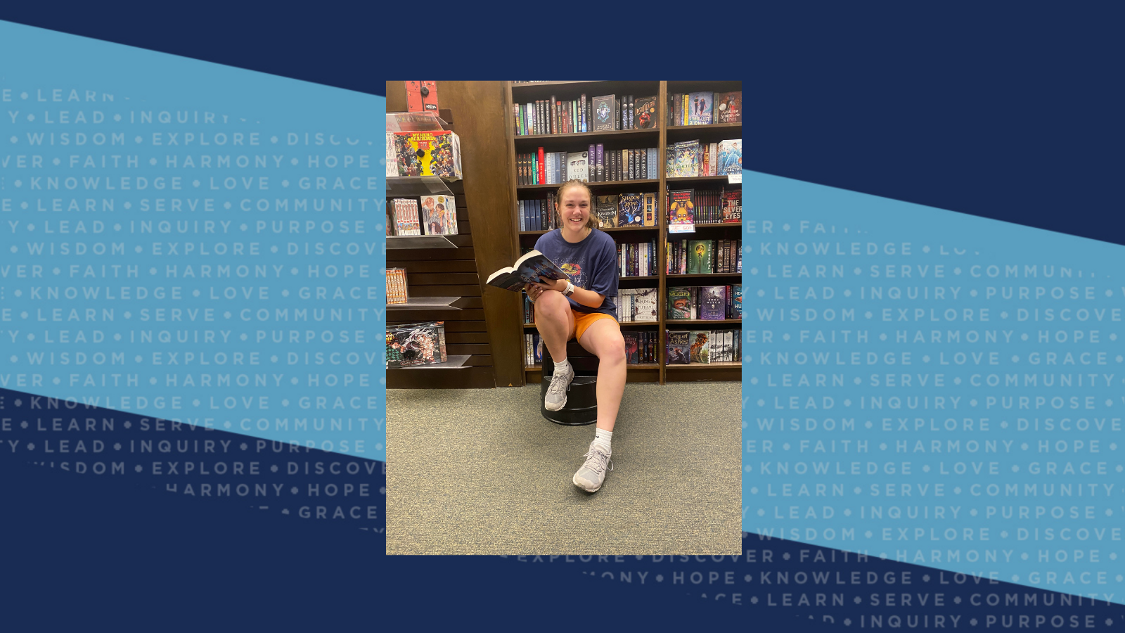 Paul Scholar Rachel Amey embraces work ethic, passion for criminal justice :: Concordia ...