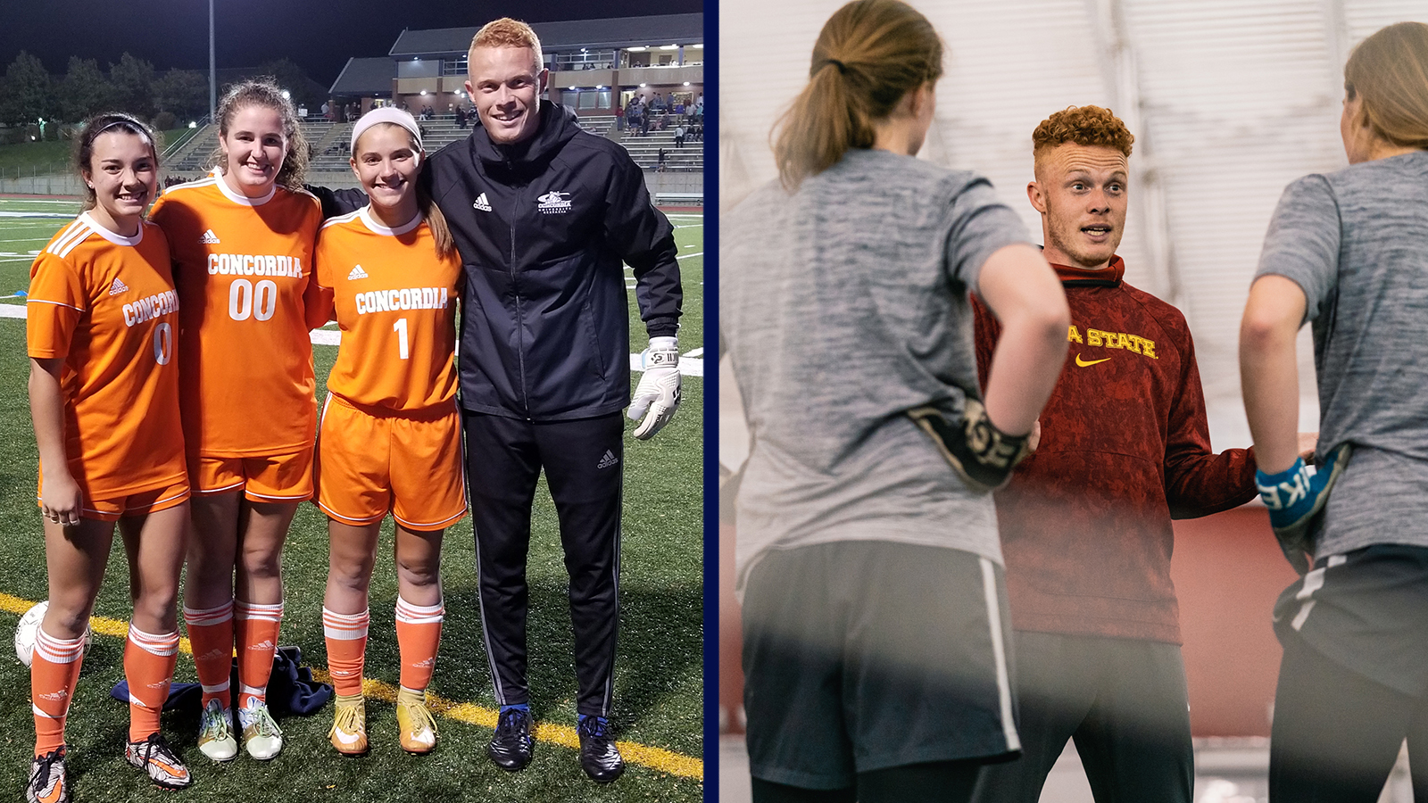 Soccer journey leads former CUNE keeper coach to Iowa State ...