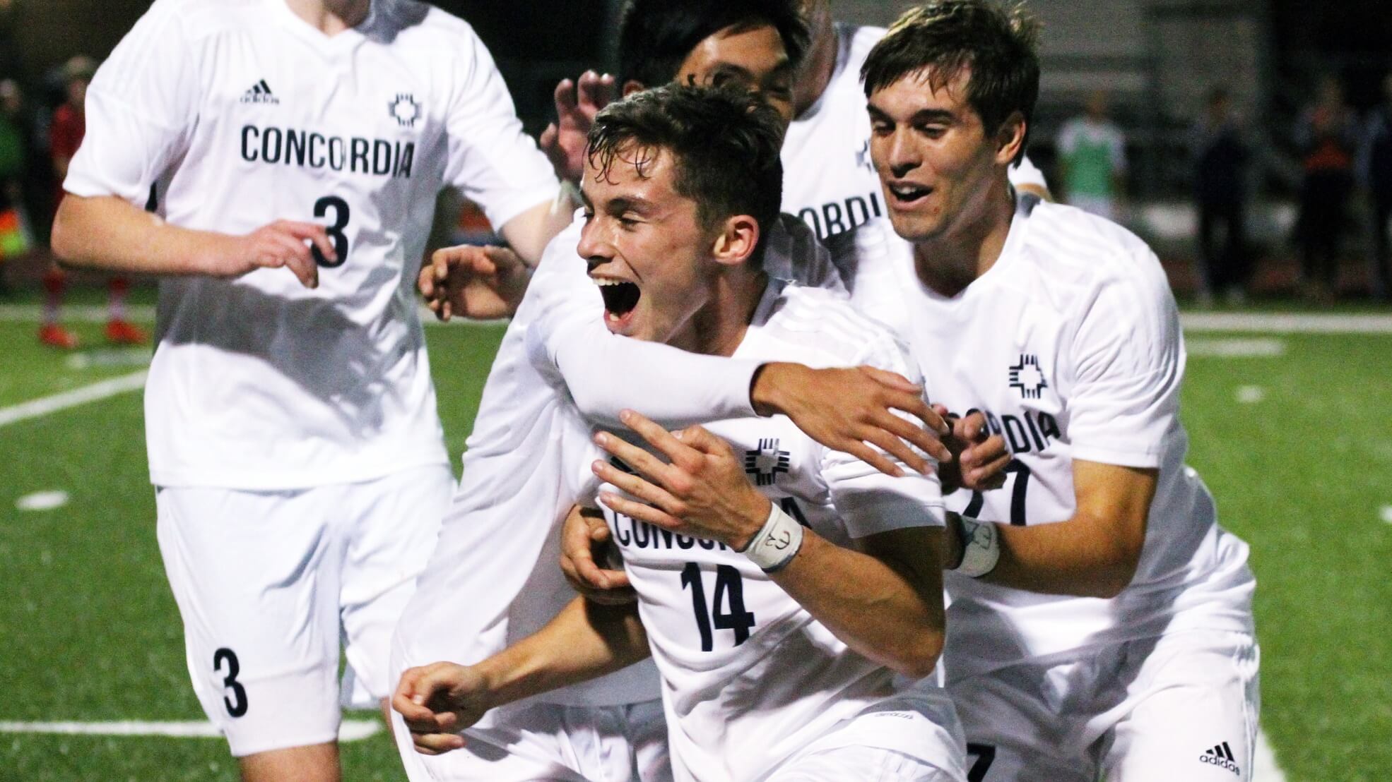 Winning ways continue in GPAC postseason :: Men's Soccer :: Concordia ...